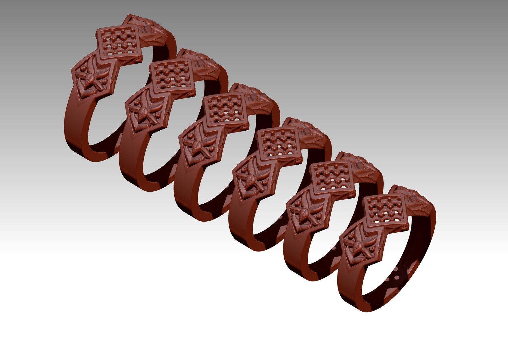 Emboss Ring 3D model - TurboSquid 2005675