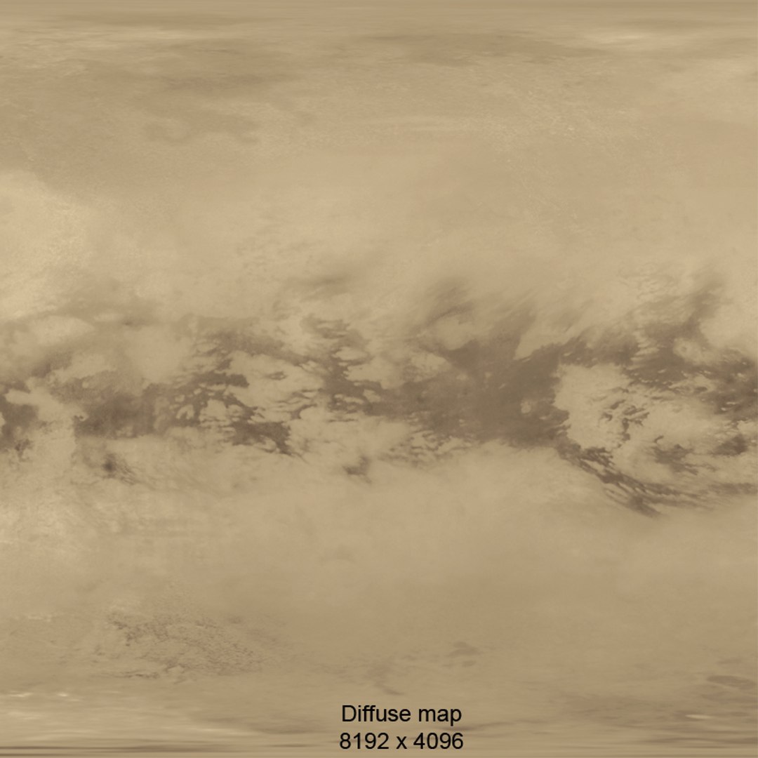 Photorealistic Titan 3d Model