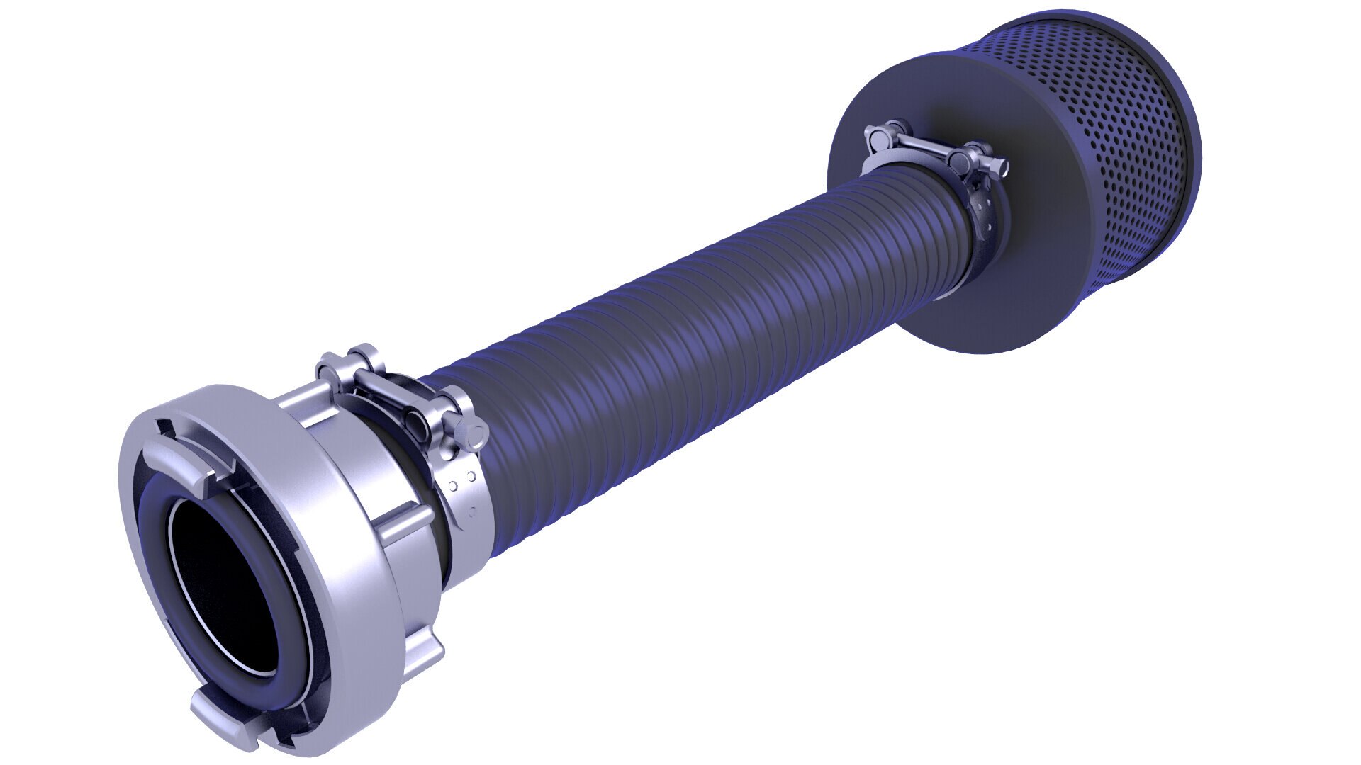 3D Flexible Suction Hose 3 - TurboSquid 1979905