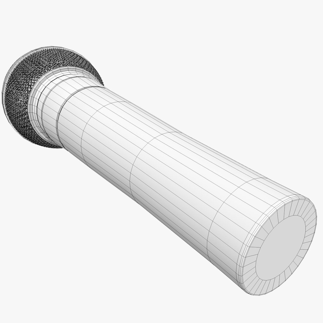 3d realistic microphone