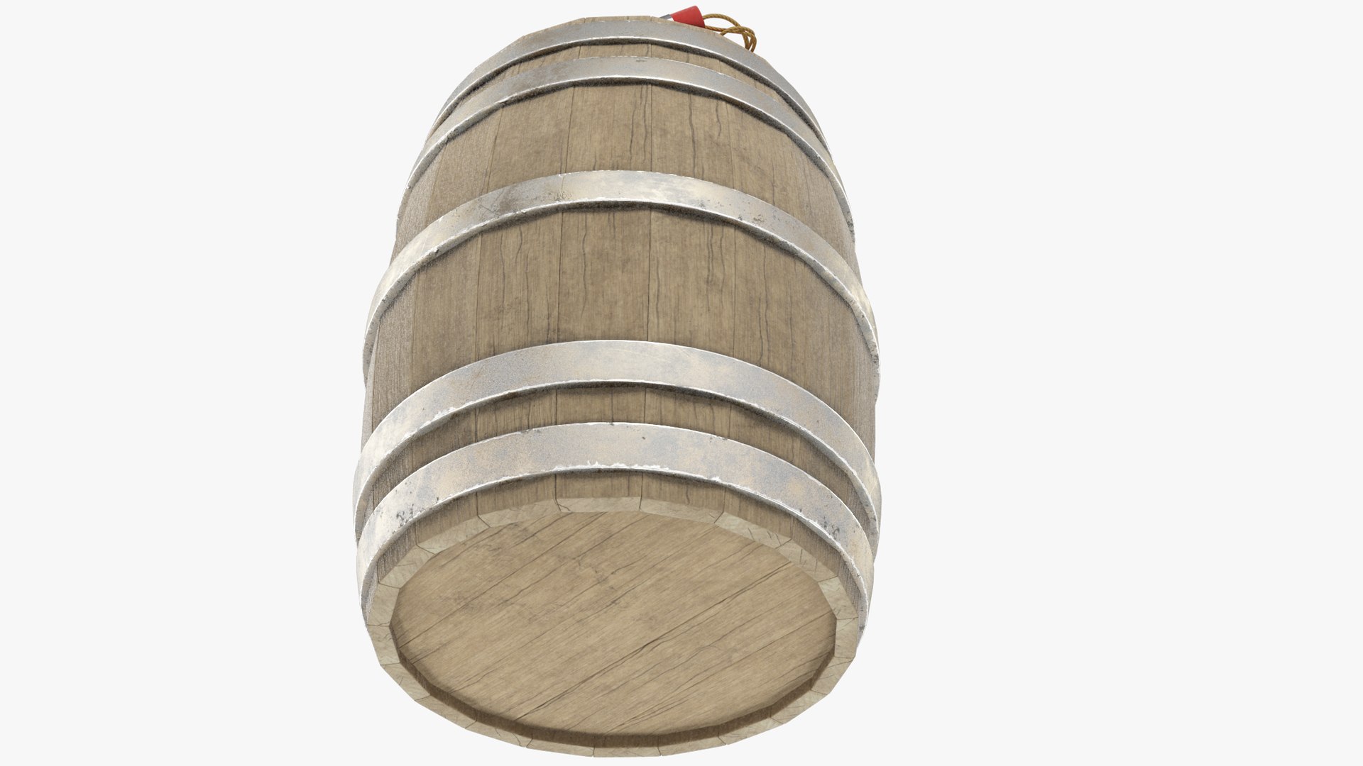 Tnt Barrel 3D Model - TurboSquid 1452213