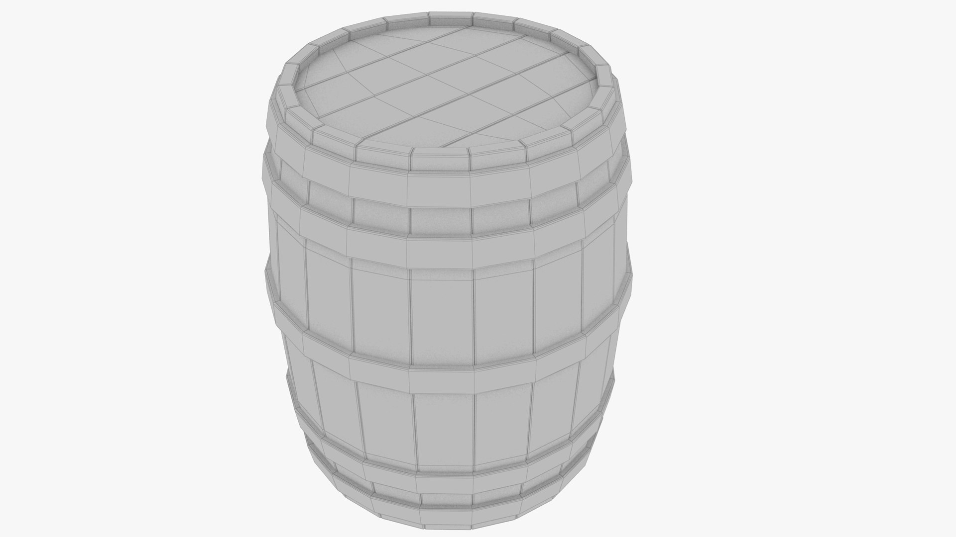 Tnt Barrel 3D Model - TurboSquid 1452213