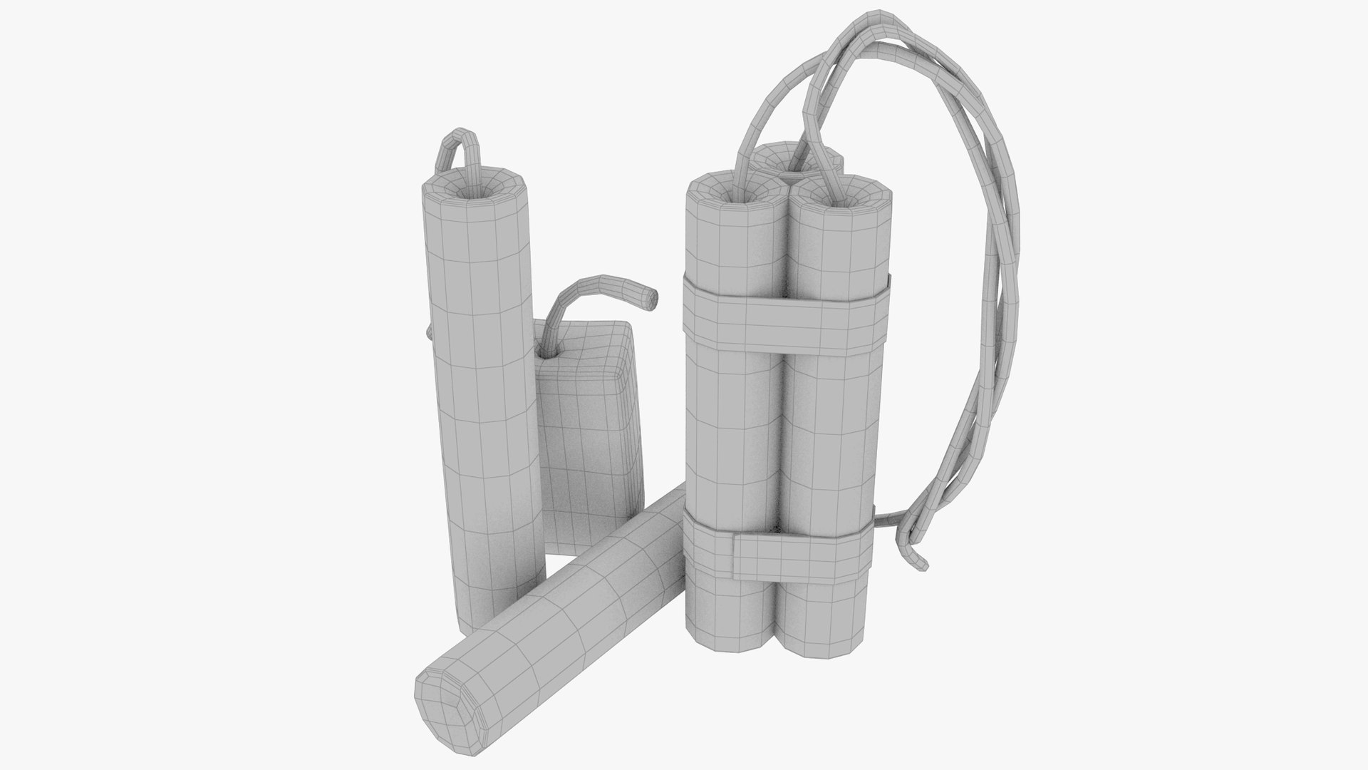 Tnt Barrel 3D Model - TurboSquid 1452213