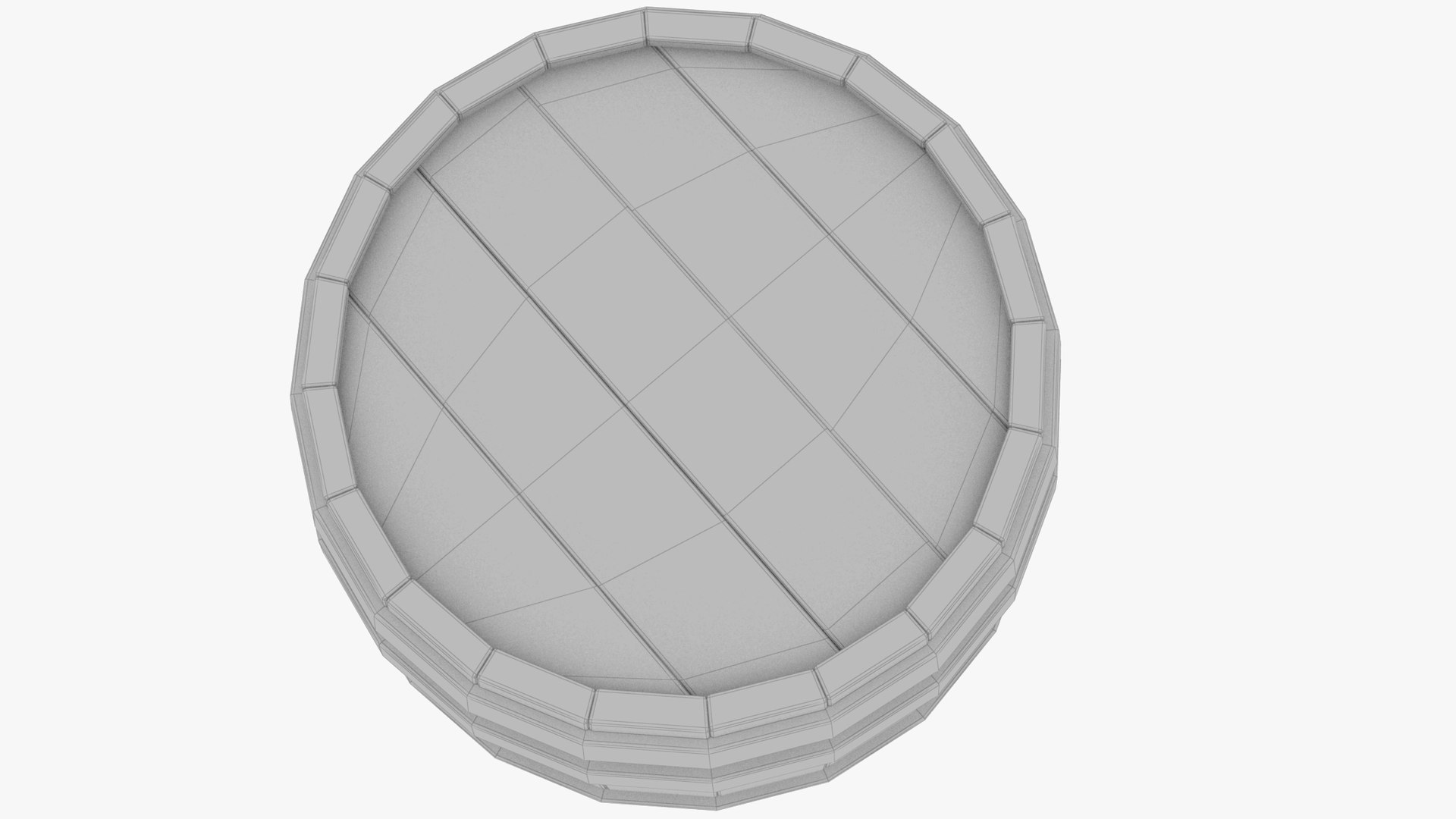 Tnt Barrel 3D Model - TurboSquid 1452213
