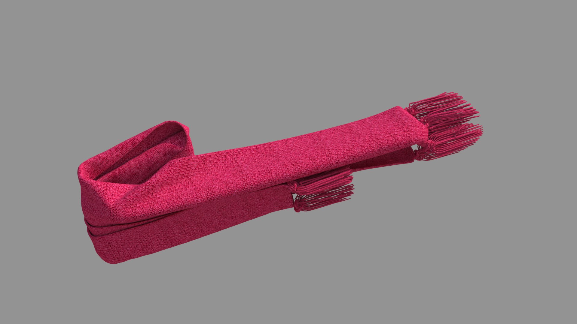 Scarf 3D Model - TurboSquid 1975365
