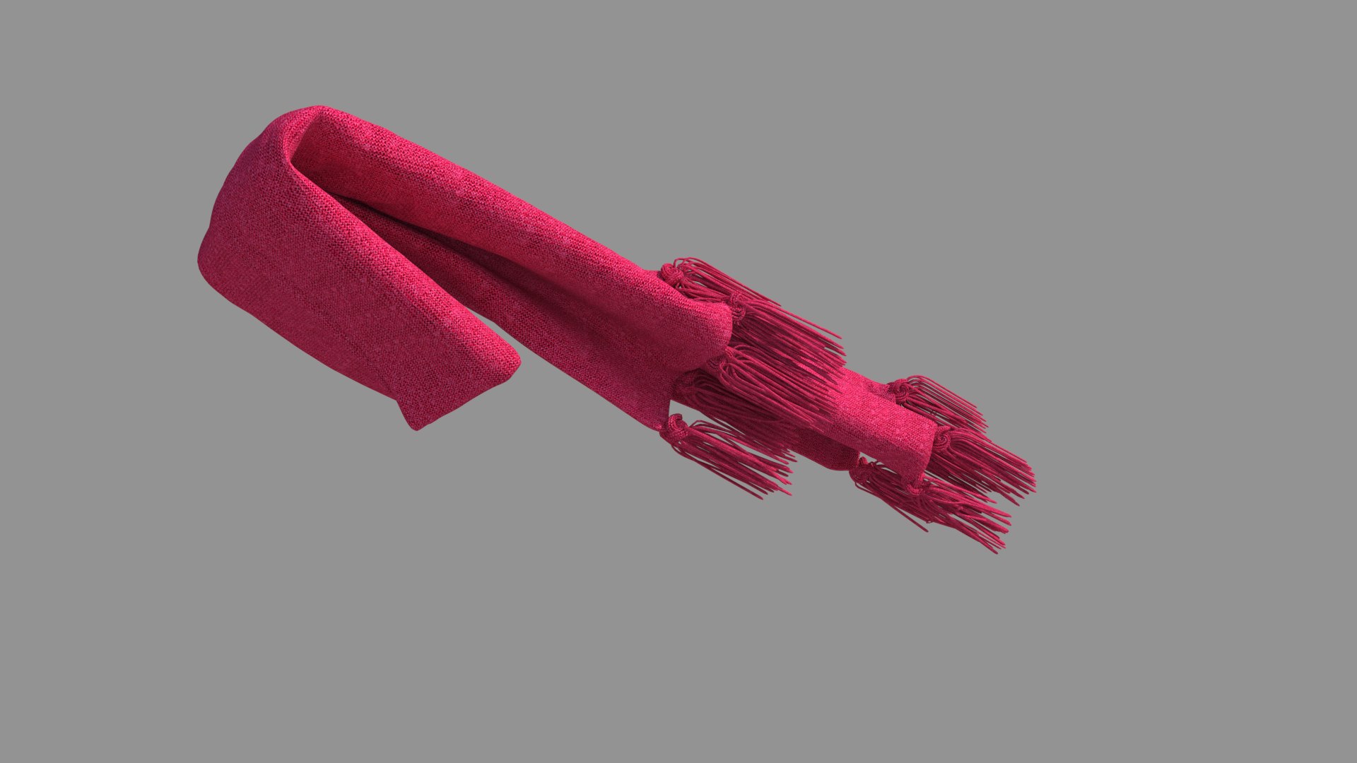 Scarf 3D Model - TurboSquid 1975365