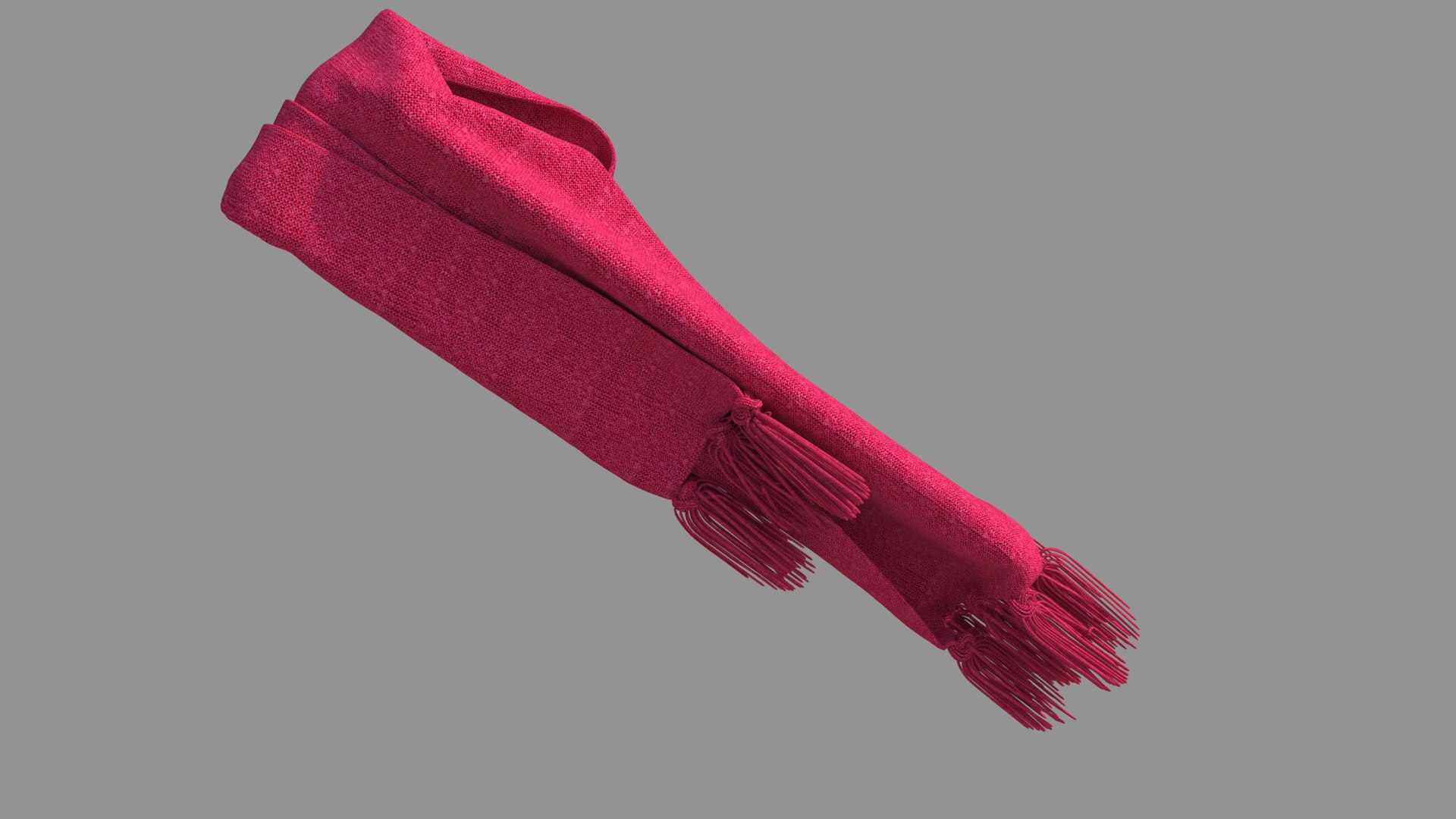 Scarf 3D Model - TurboSquid 1975365