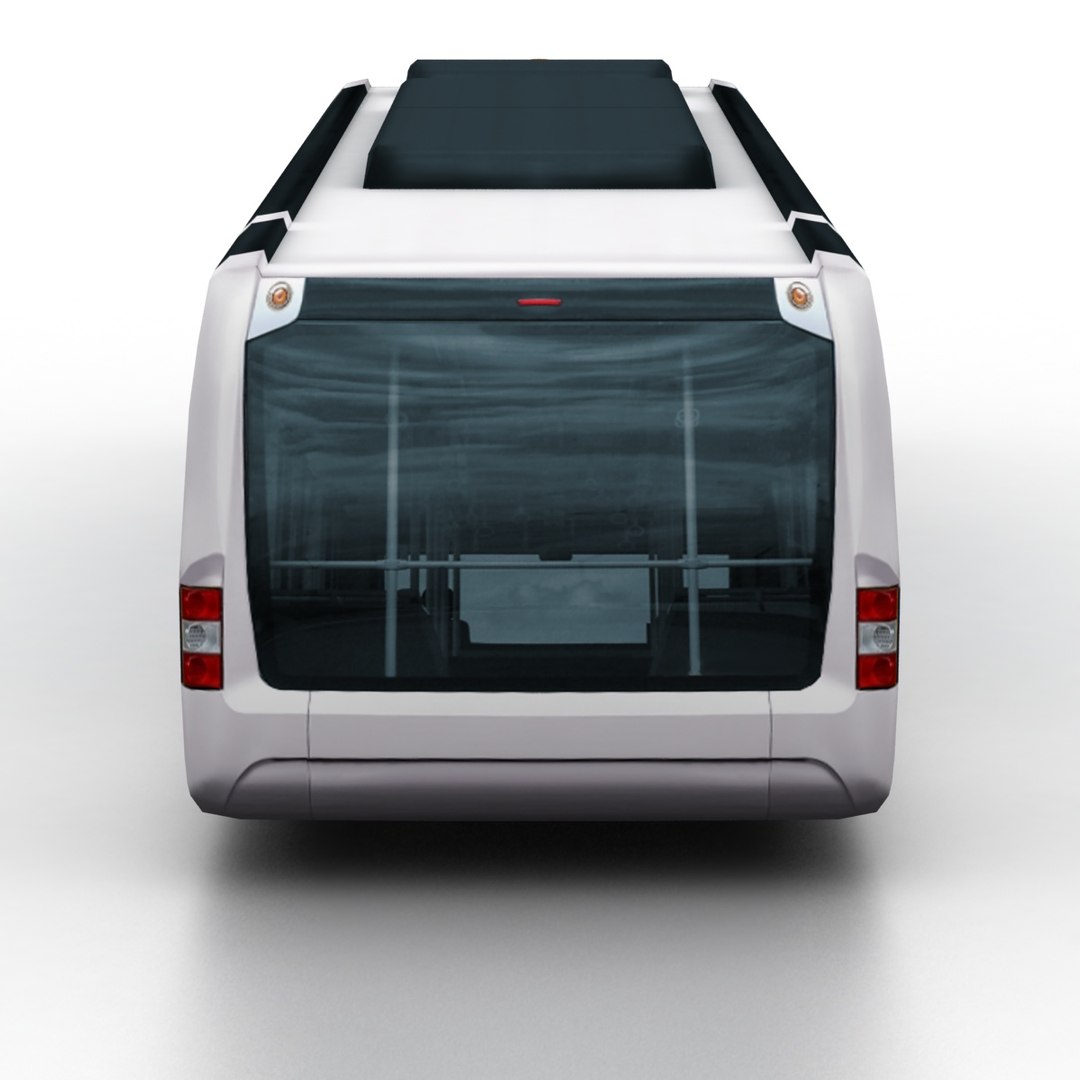 3D Generic Bus Model - TurboSquid 1472111