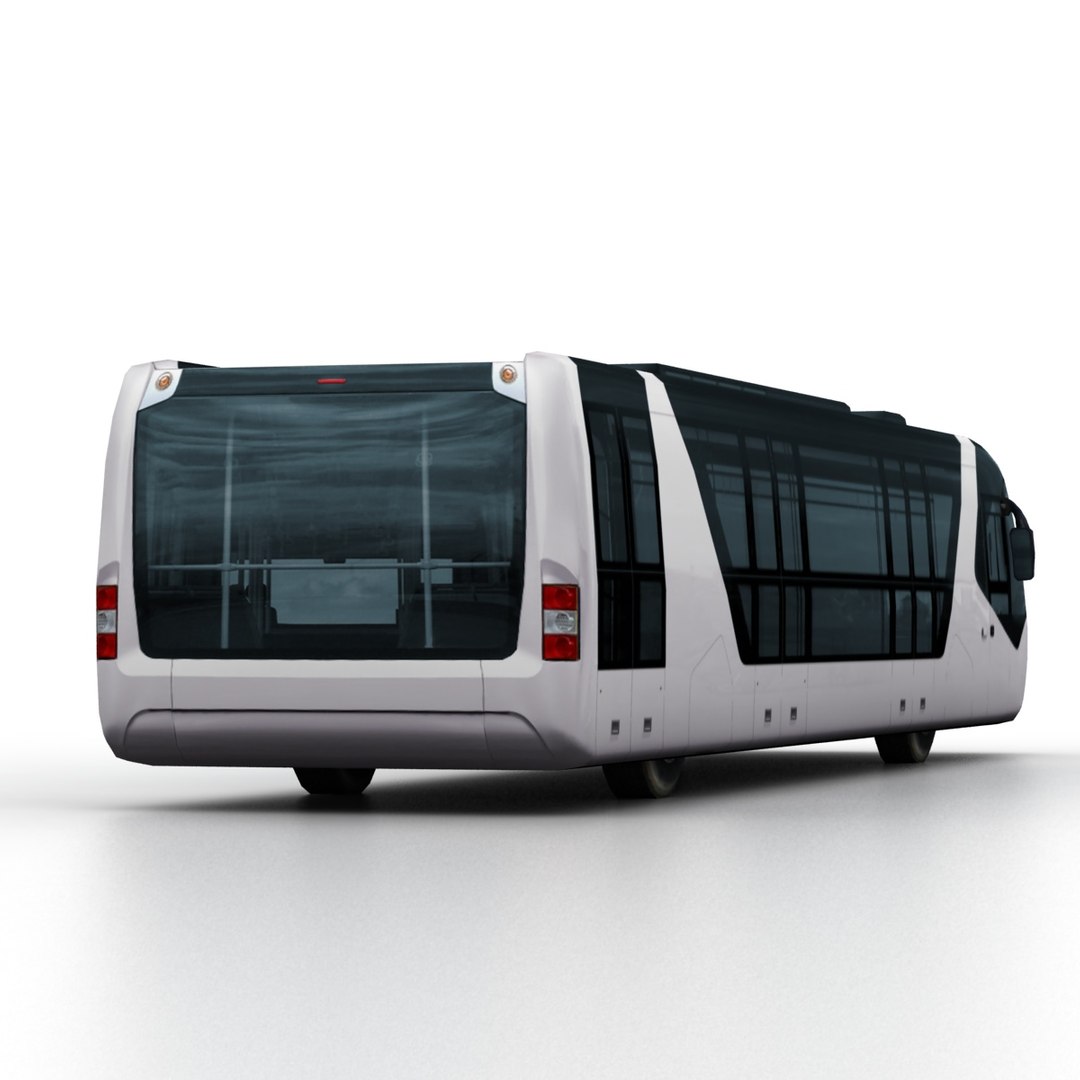 3D Generic Bus Model - TurboSquid 1472111