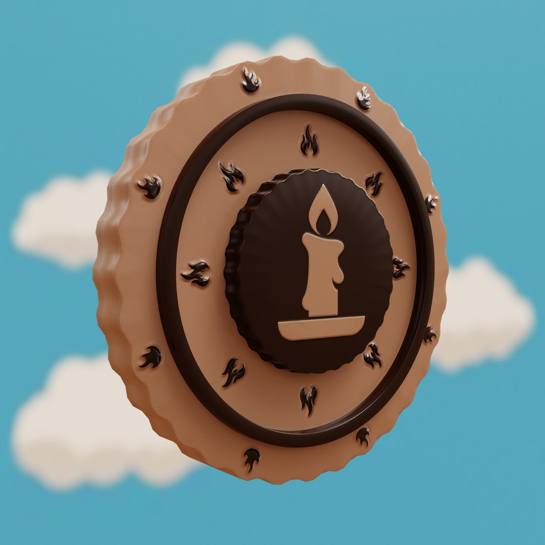 Cartoon Coin15 3D Model - TurboSquid 1994482