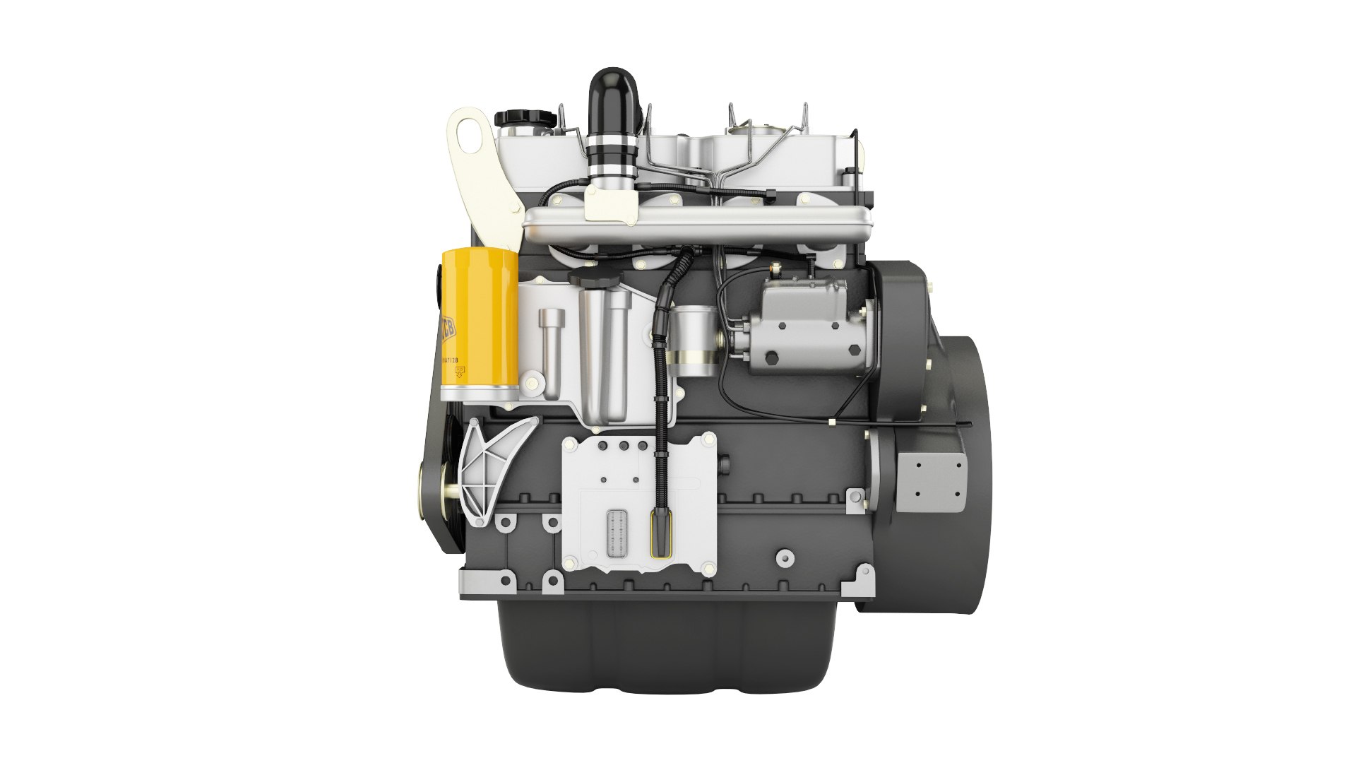 3D JCB Tier 3 Base Engine - TurboSquid 2087079