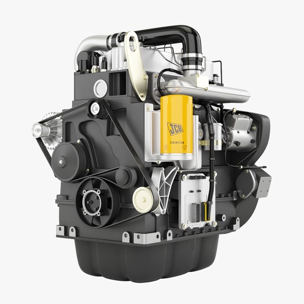 JCB Tier 3 ベース エンジン3Dモデル - TurboSquid 2087079