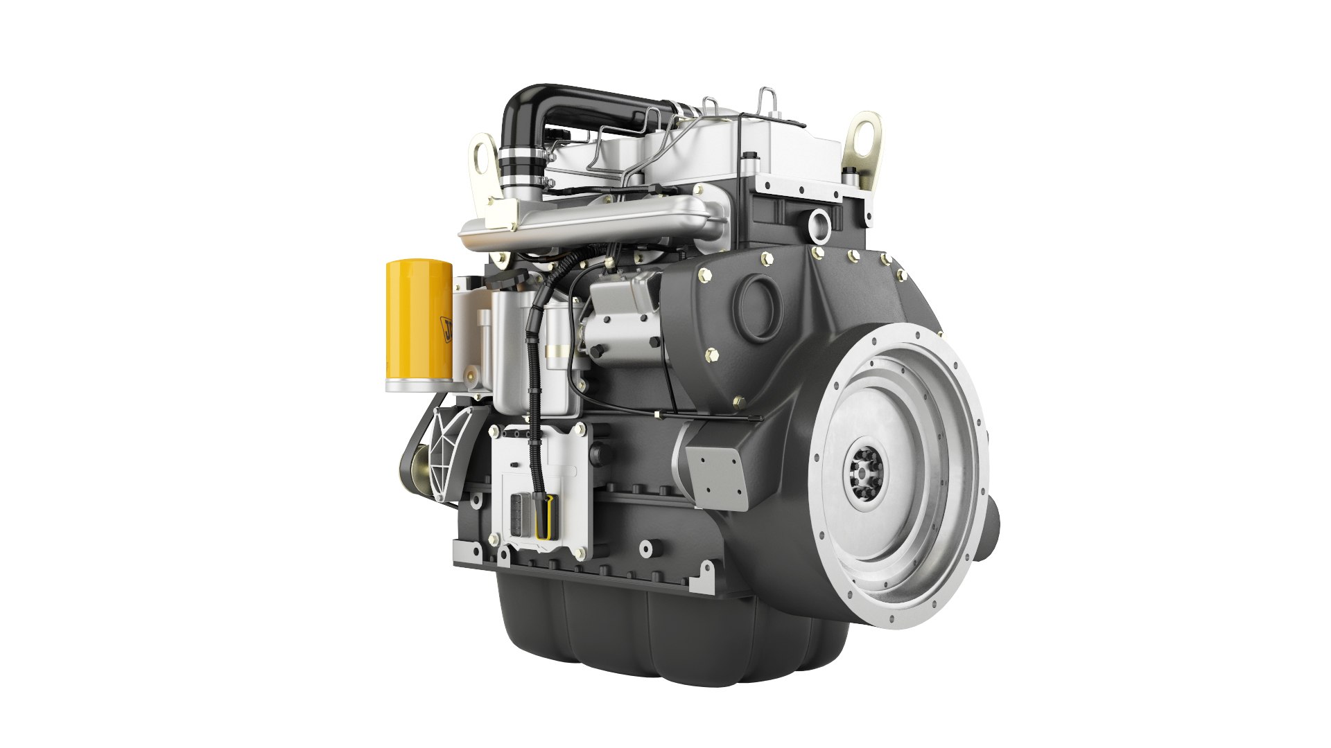 3D JCB Tier 3 Base Engine - TurboSquid 2087079