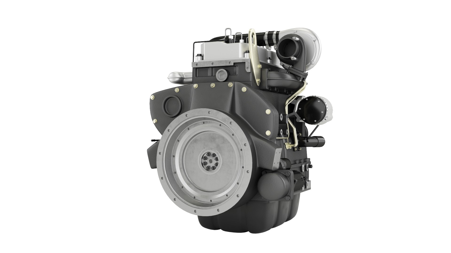 3D JCB Tier 3 Base Engine - TurboSquid 2087079