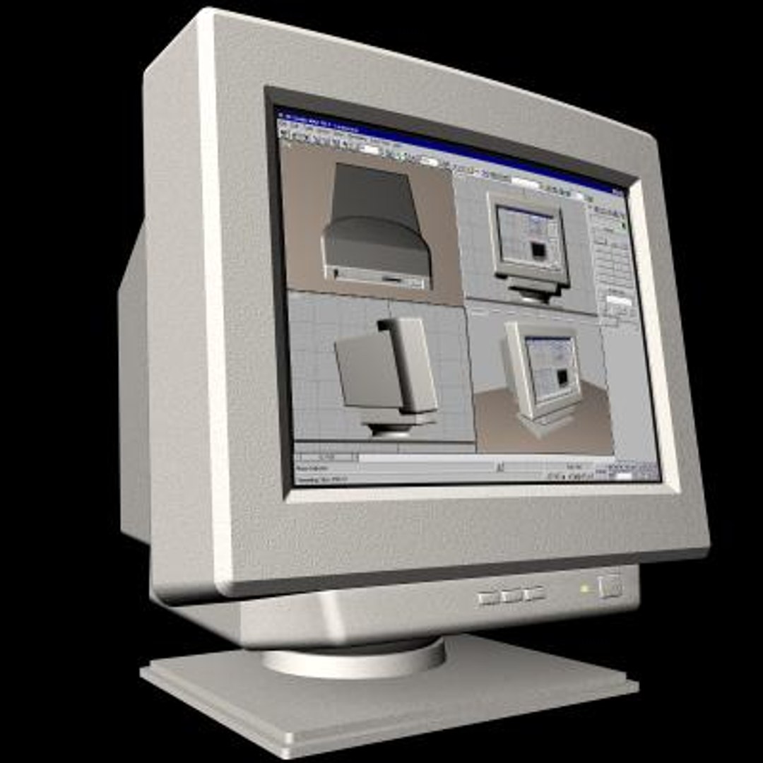 3d Computer Monitor Iiyama Vision Model