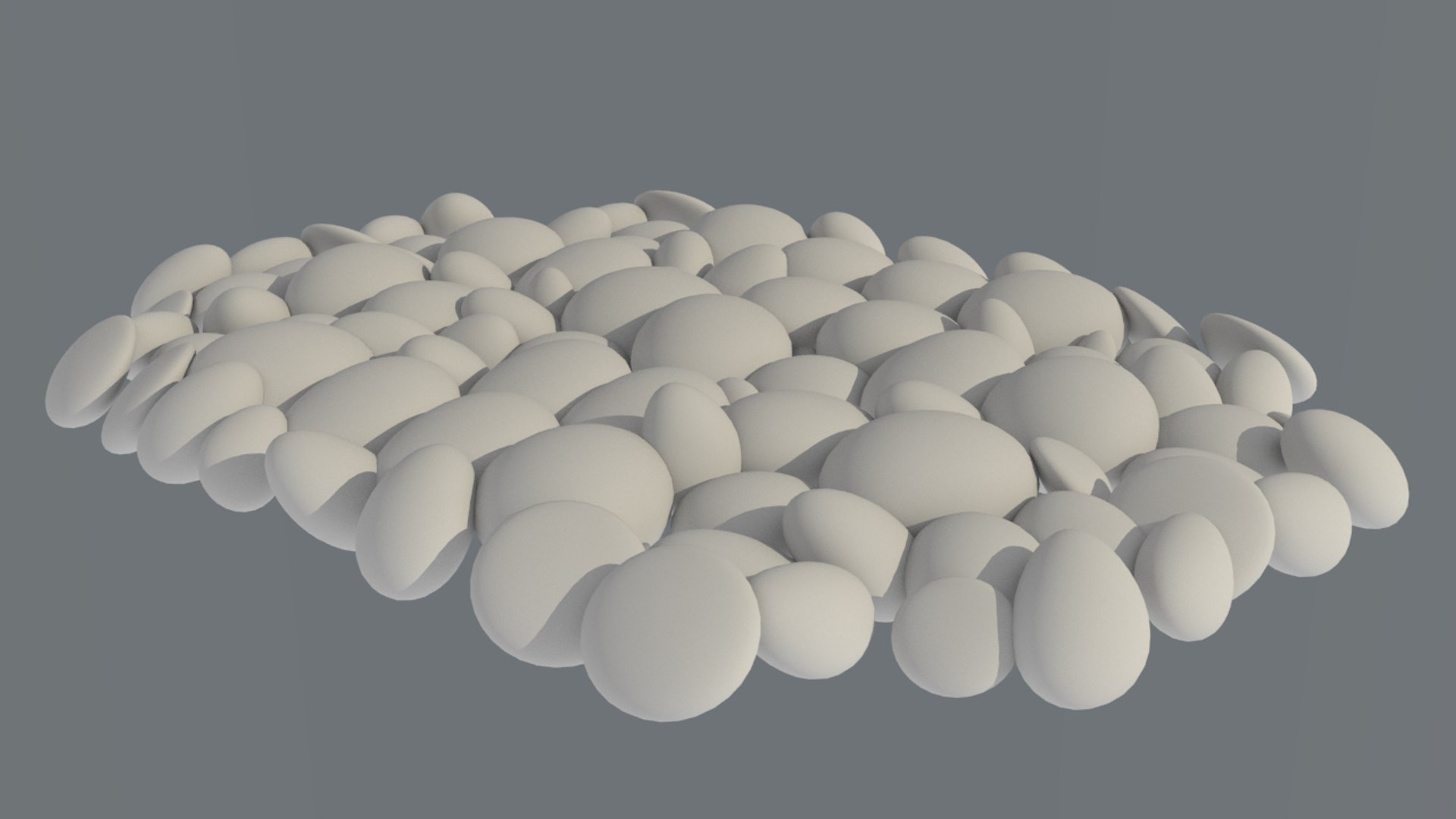 Pebbles 3d Max