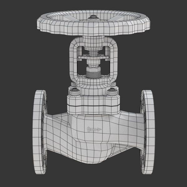 modelo 3d Valvula industrial - TurboSquid 1154021
