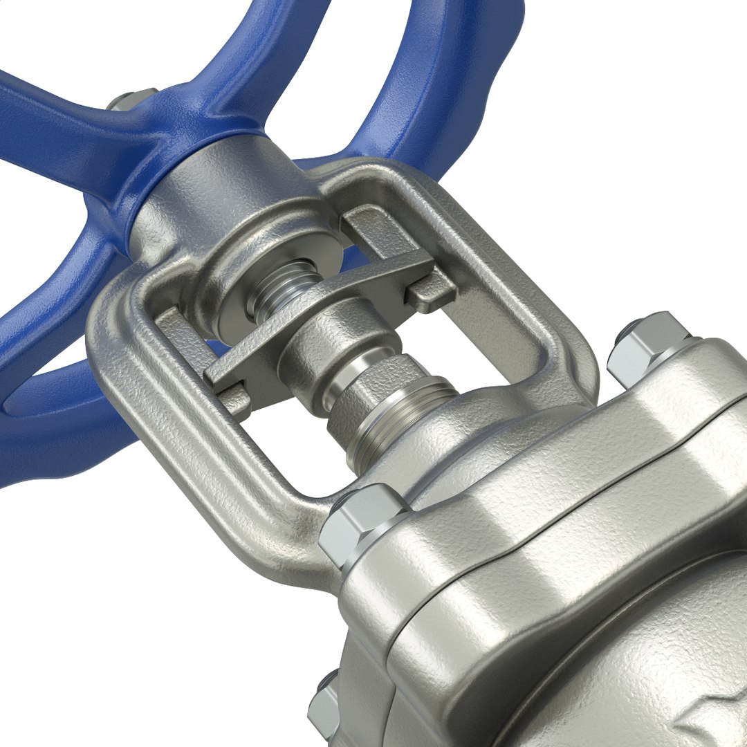 3D Industrial Valve Model - TurboSquid 1154021