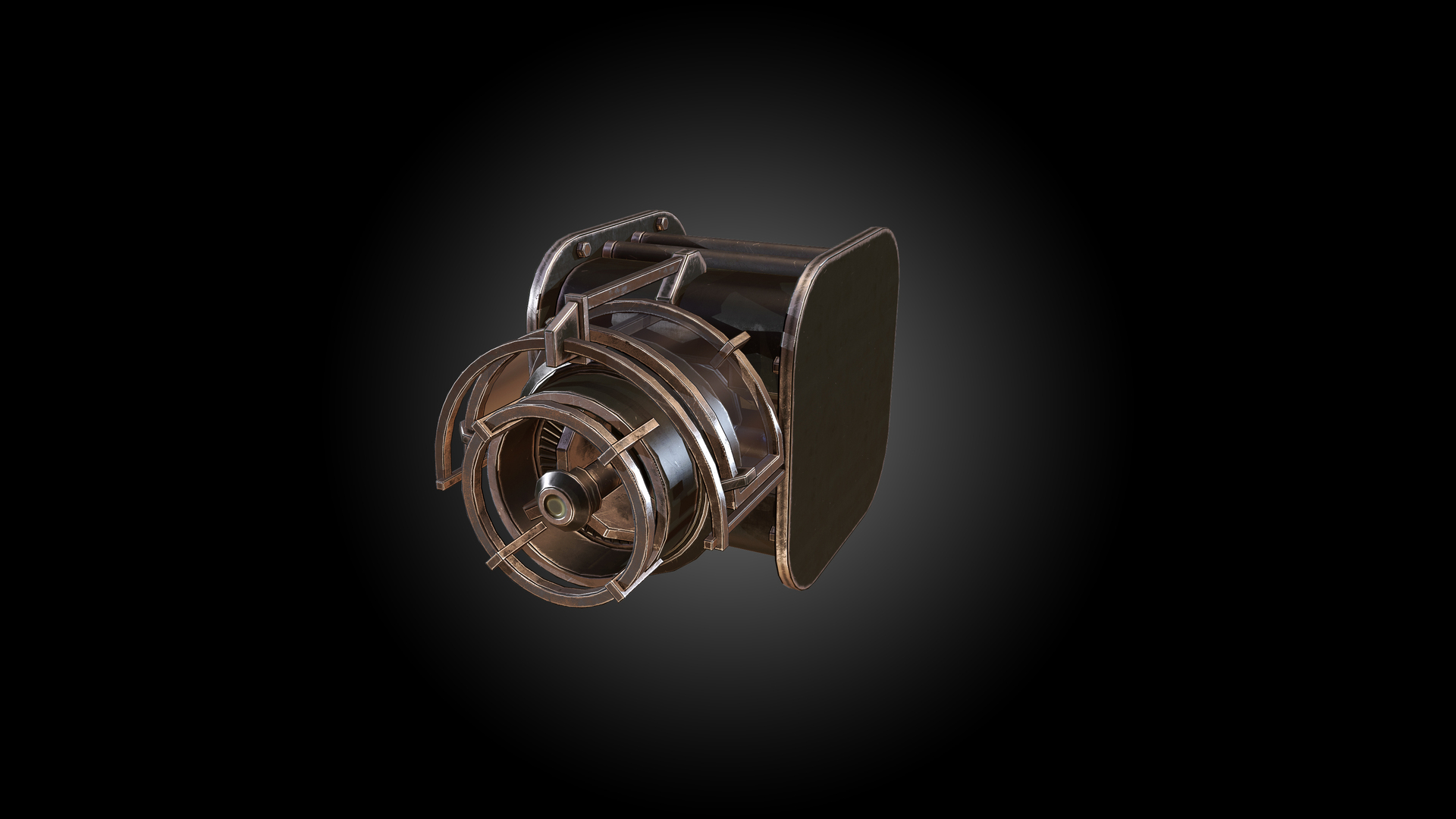 3D Column Body C - TurboSquid 1804772