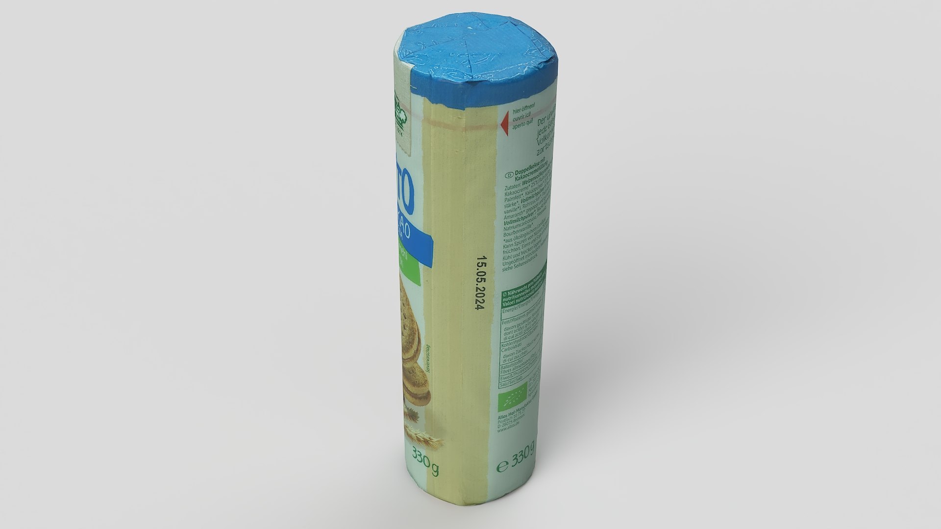 Packaging 67 Cookies 3D Model - TurboSquid 2122926