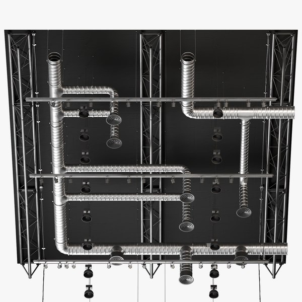 modelo 3d Ventilación de techo 9 - TurboSquid 1361324