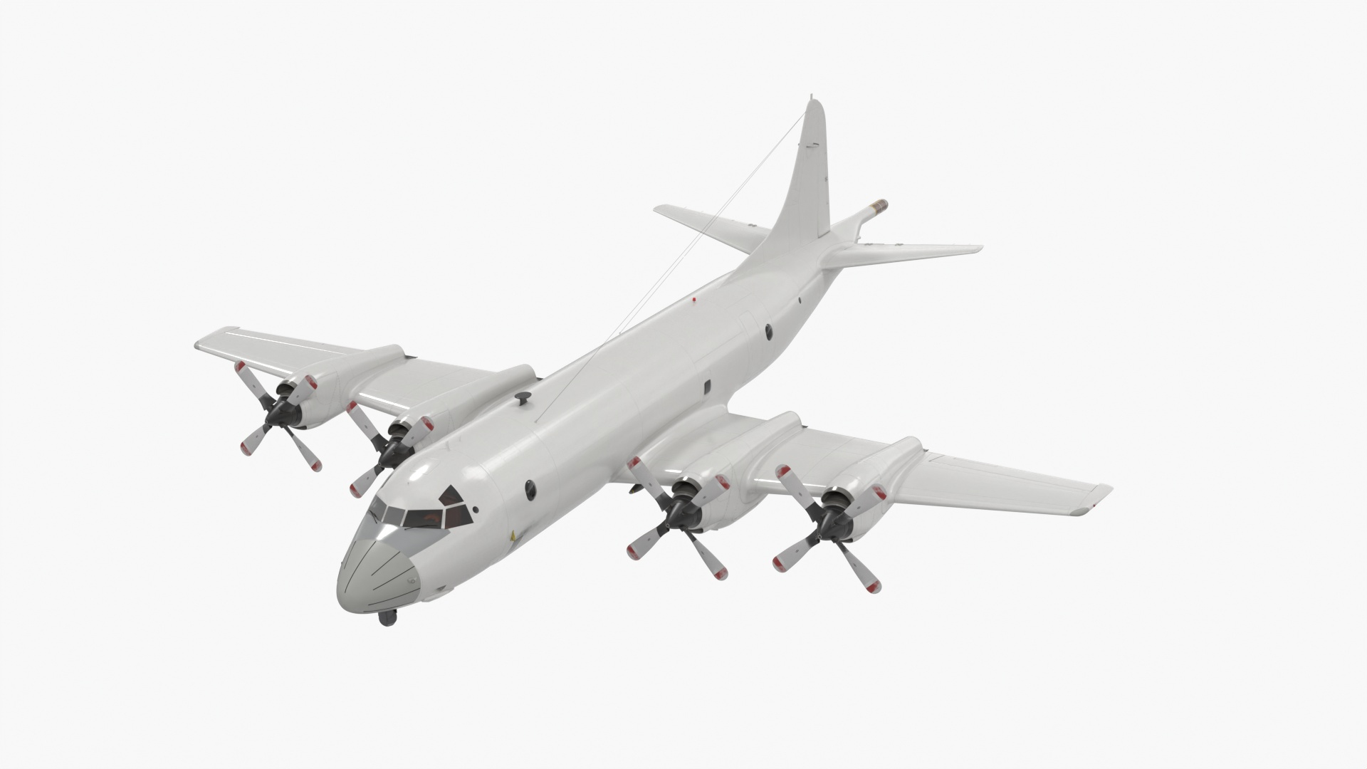 3D Maritime Patrol Aircraft Flying - TurboSquid 2382231