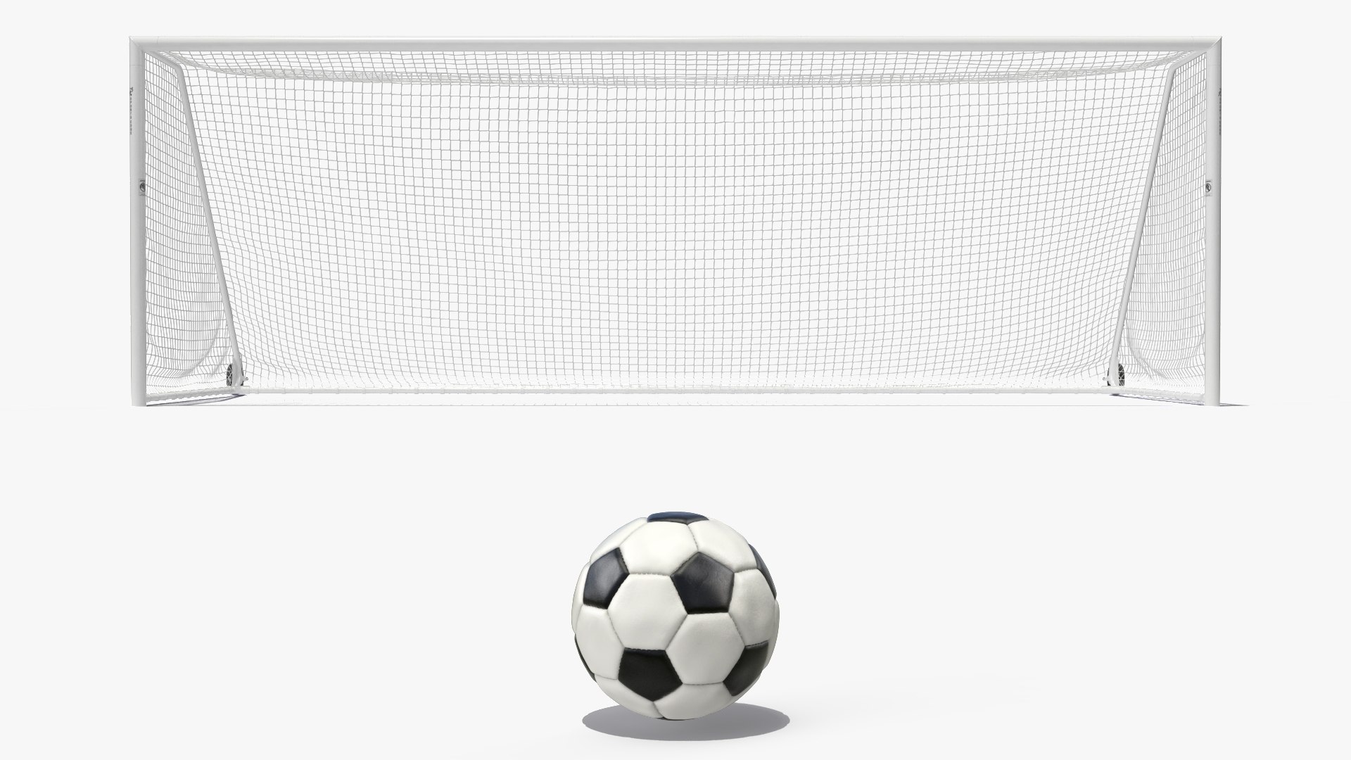Soccer Ball Hits Goal 3D - TurboSquid 1540932