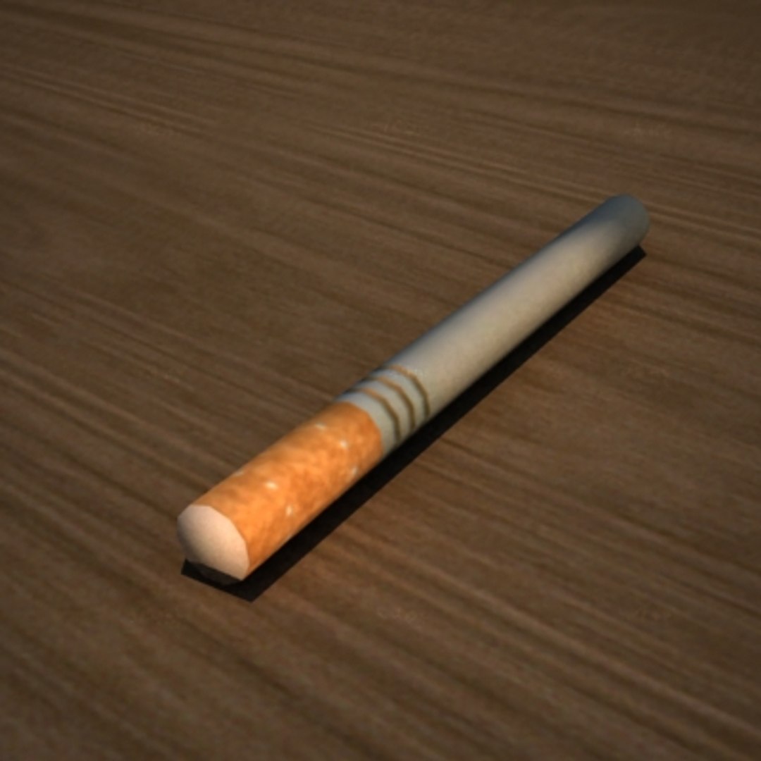 Cigarette 3d Model