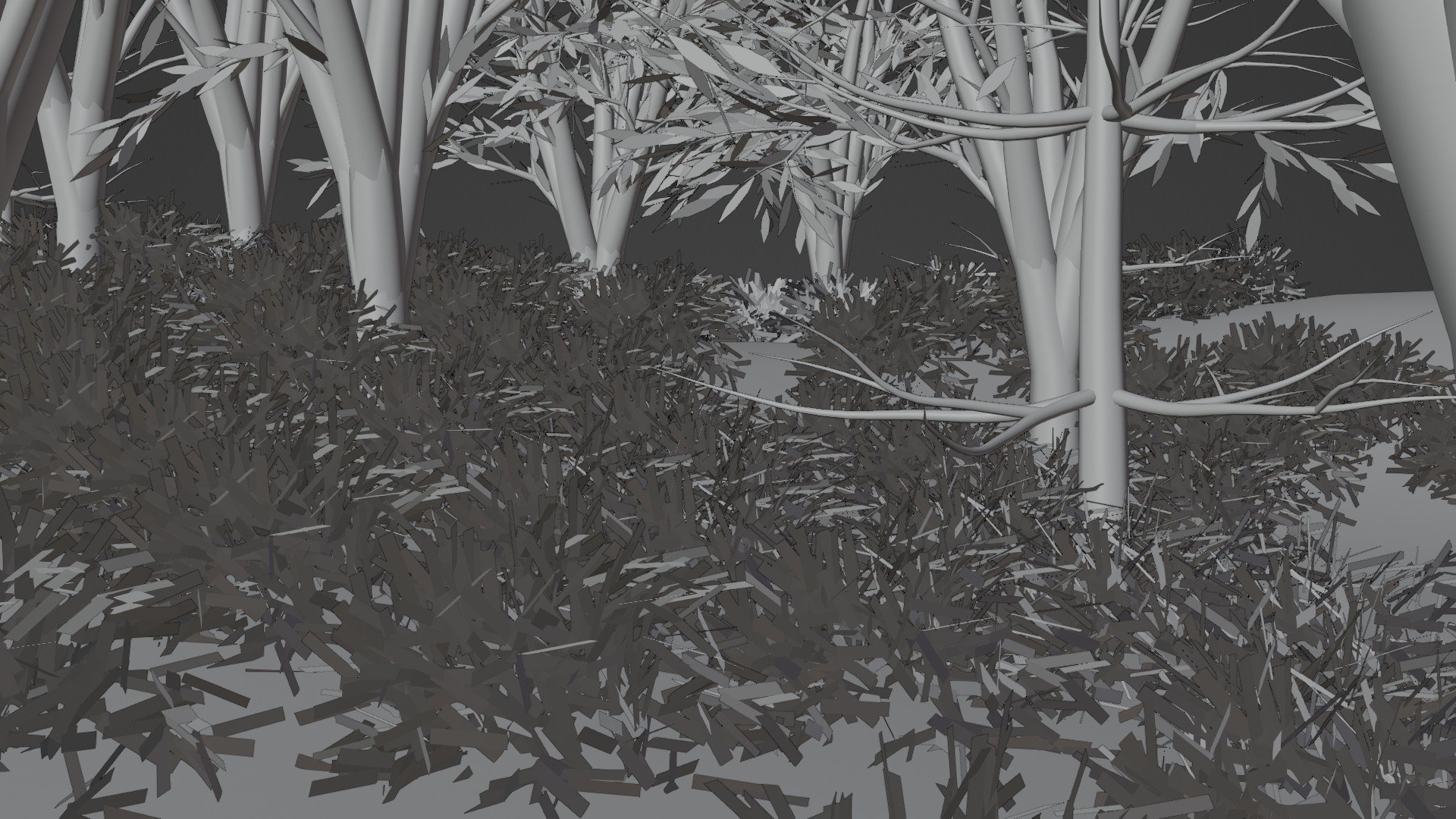 Free Forest Scene Model - TurboSquid 2001228