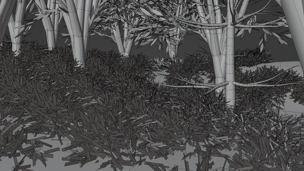 Free Forest Scene model - TurboSquid 2001228