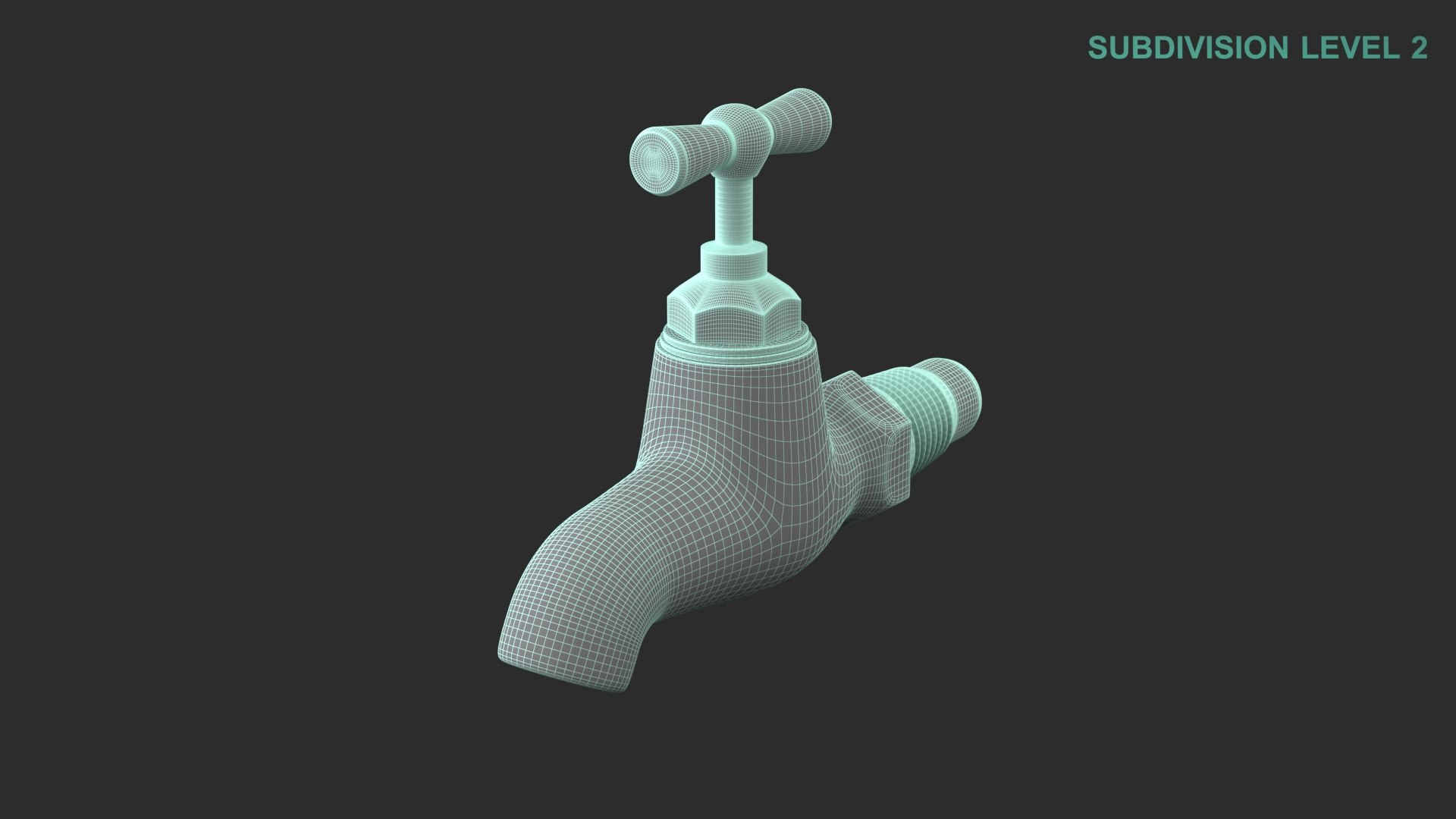 Faucet 3D Model - TurboSquid 2046445