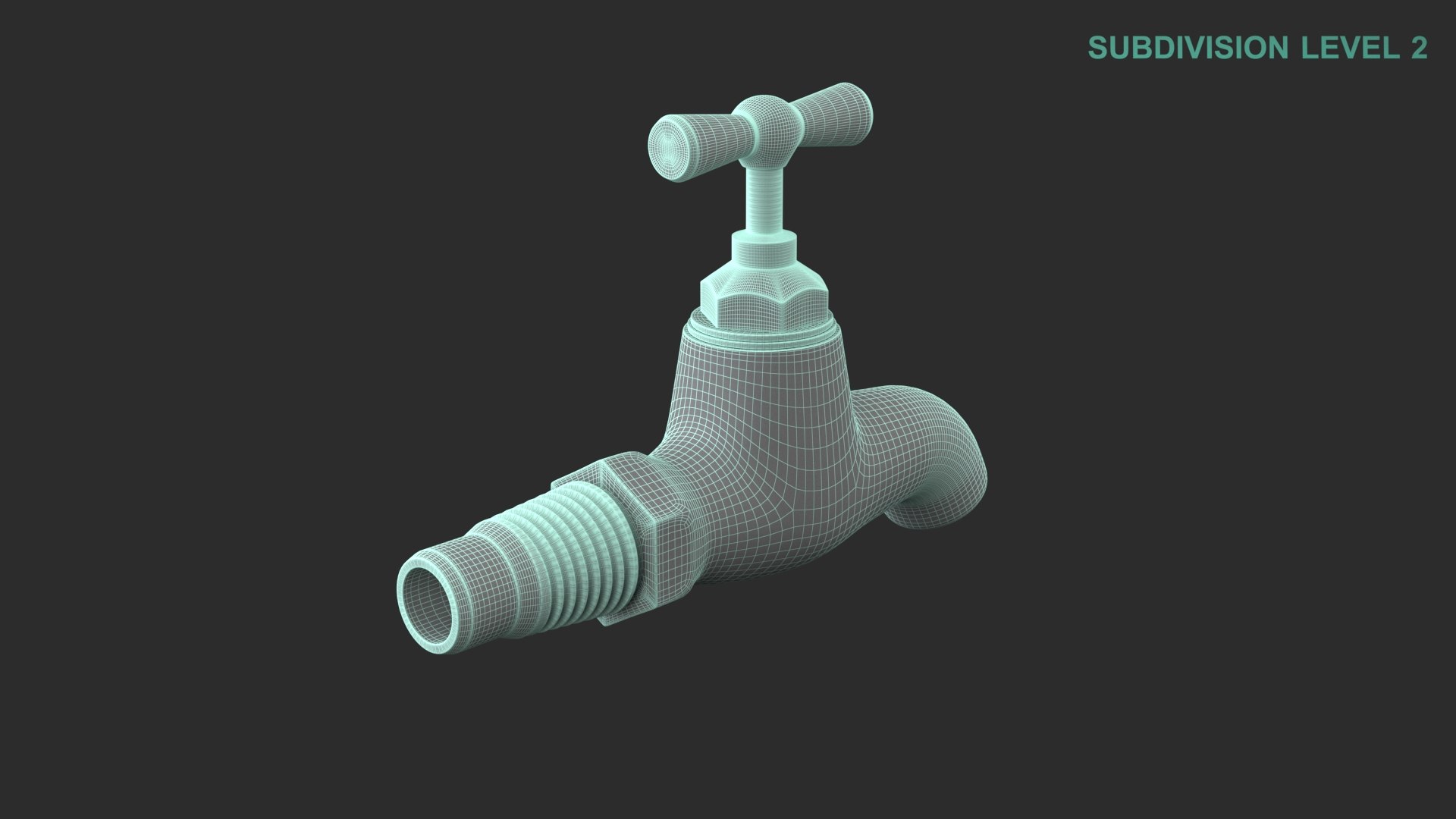 Faucet 3D Model - TurboSquid 2046445