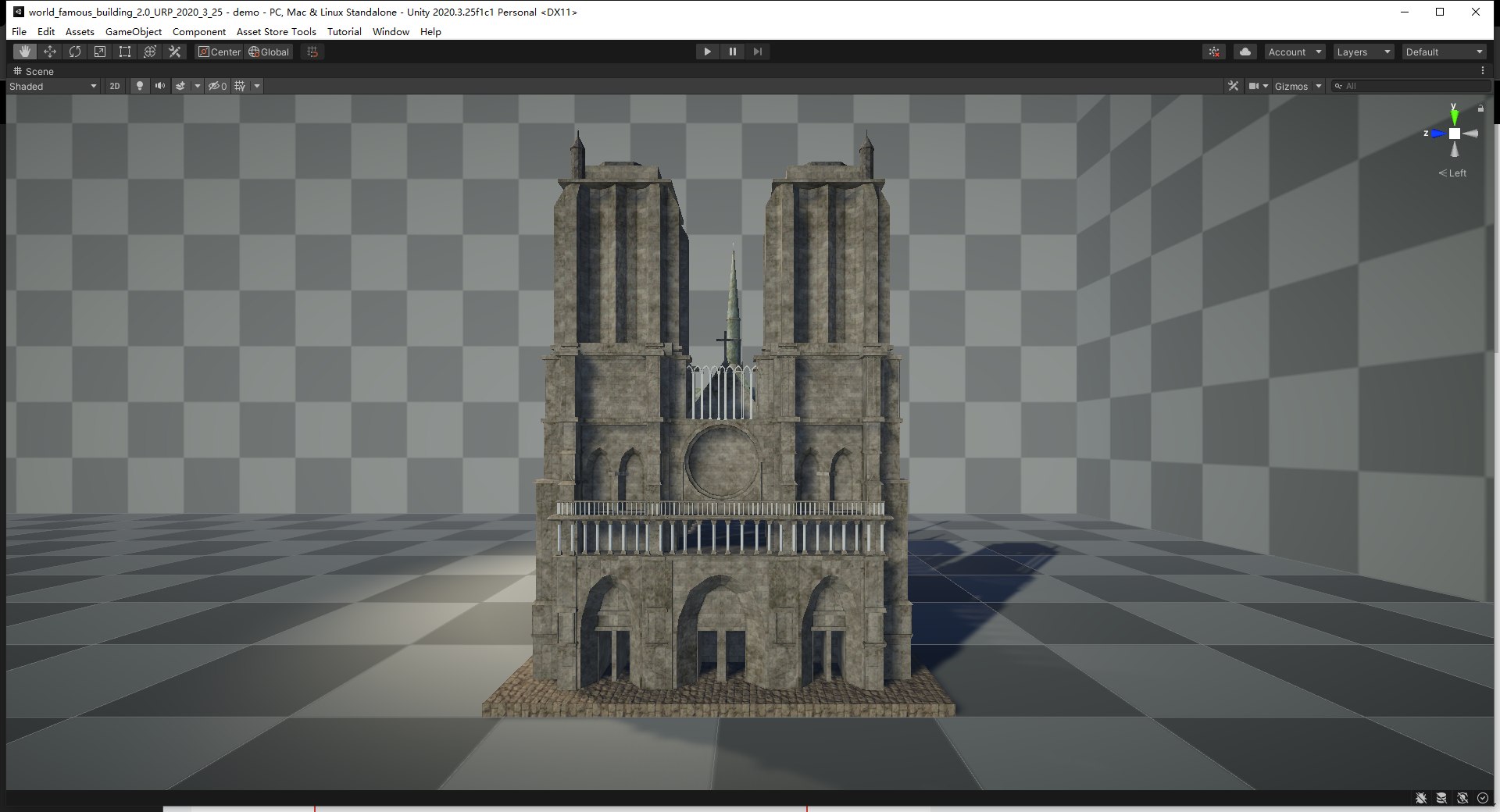 Notre-Dame De Paris 3D Model - TurboSquid 2015797