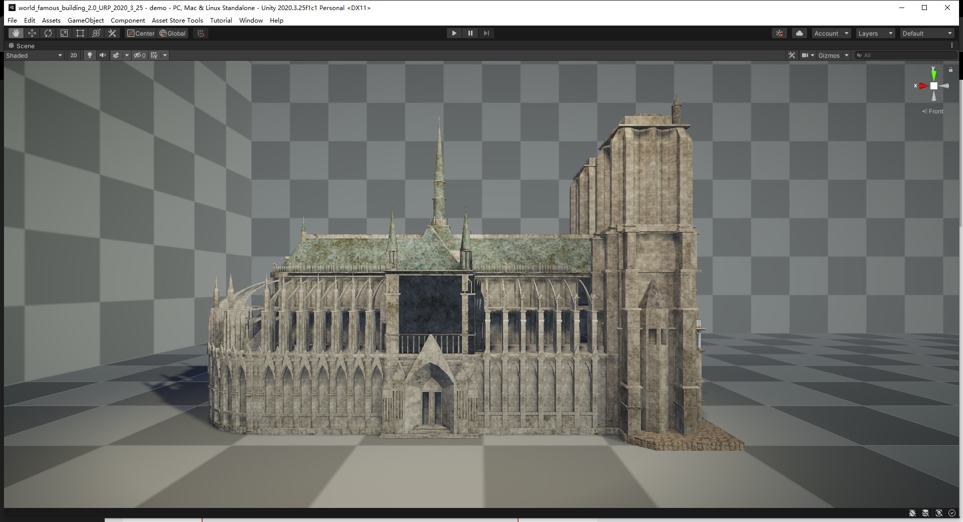 Notre-Dame De Paris 3D Model - TurboSquid 2015797