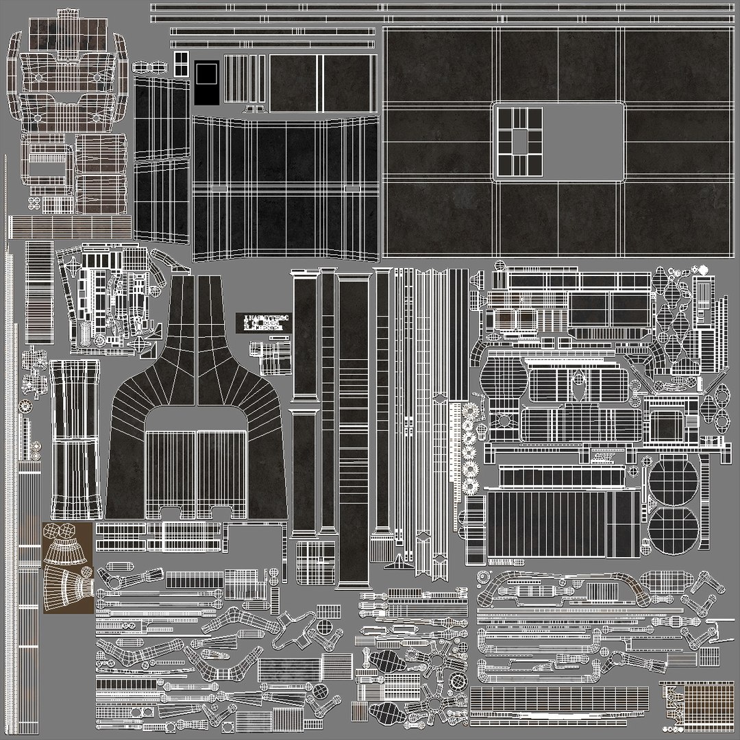 3D Model Vintage Industrial Steam Hammer Rigged - TurboSquid 2246261