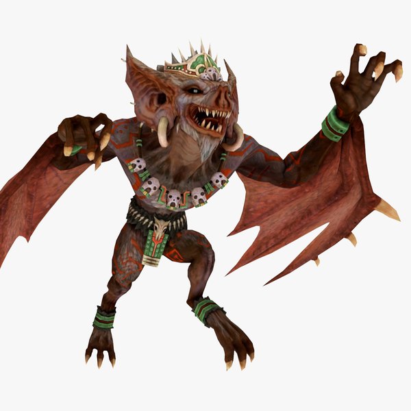 Camazotz Anubis model3Dモデル - TurboSquid 1956954
