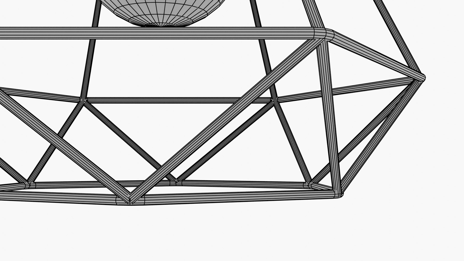 3D Diamond Shape Hanging Light - TurboSquid 2011025