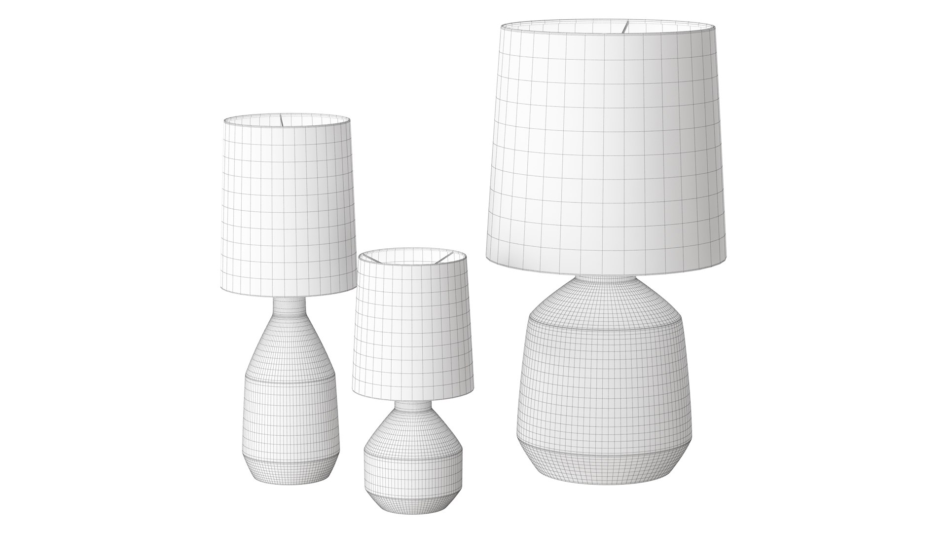 Brynn Table Lamps 3D model - TurboSquid 2116014