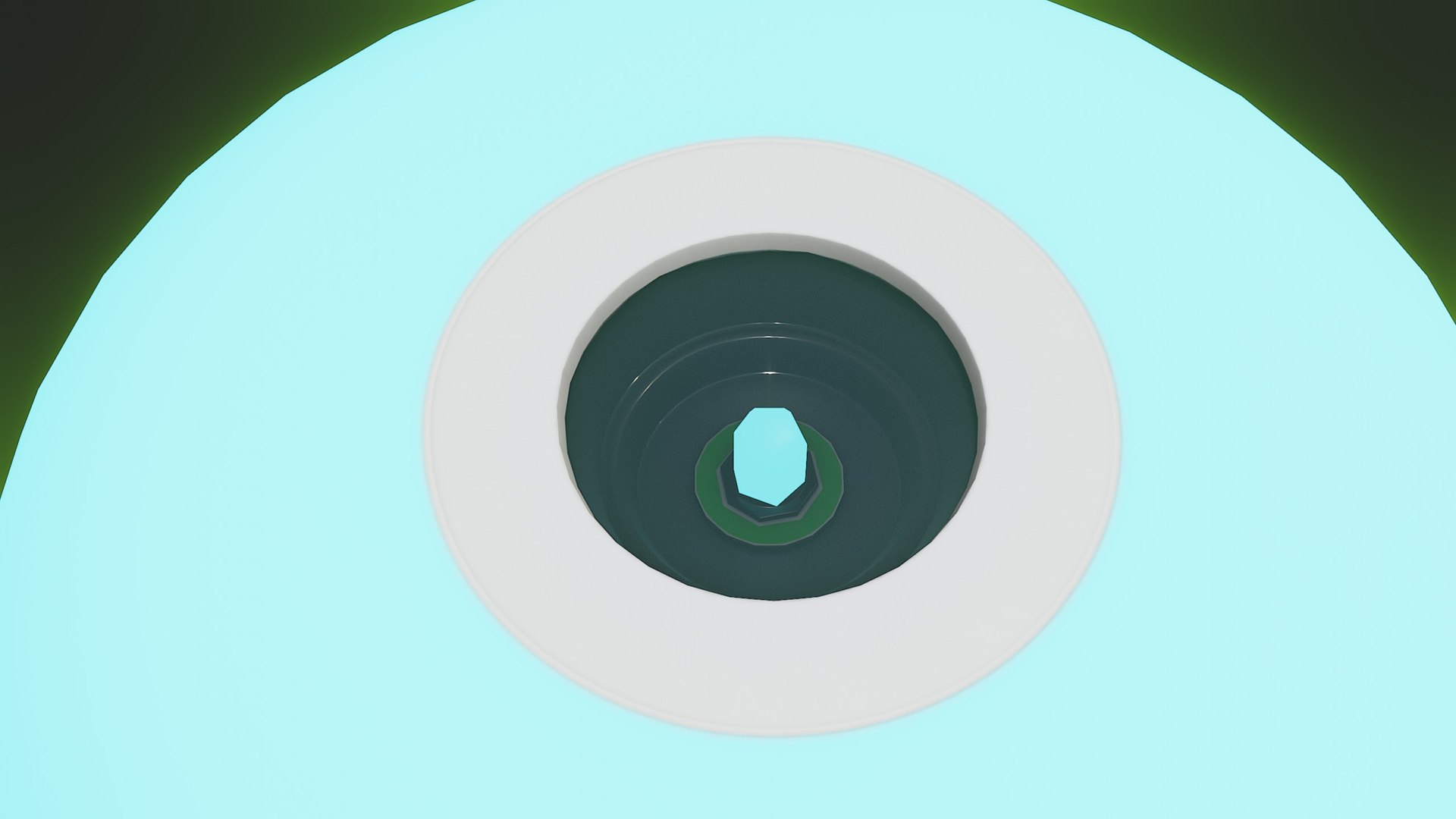 Blue Smart Modern Wireless Lamp Model - TurboSquid 2084259