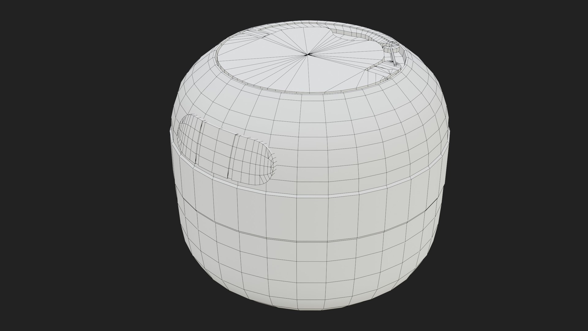 Blue Smart Modern Wireless Lamp Model - TurboSquid 2084259