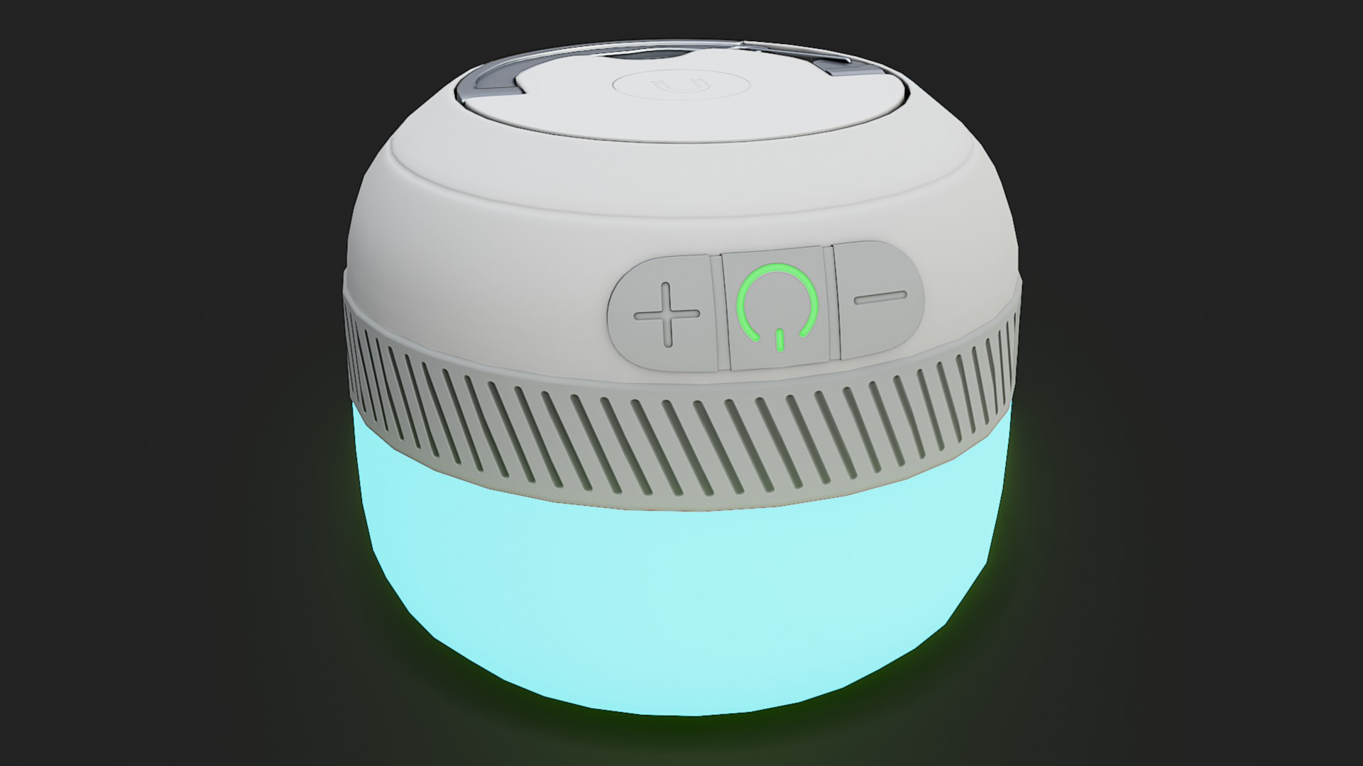 Blue Smart Modern Wireless Lamp Model - TurboSquid 2084259