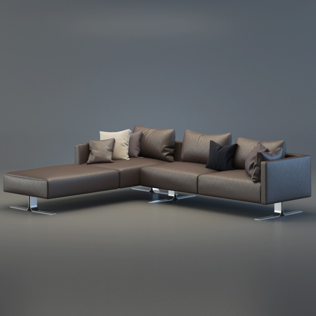 3d Max Sofa Kate