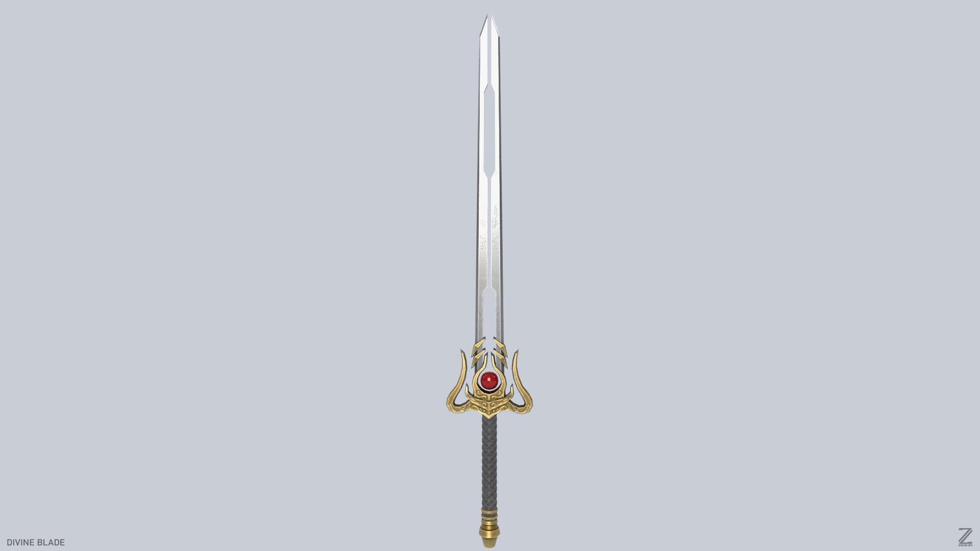 Divine Blade 3D Model - TurboSquid 2239964