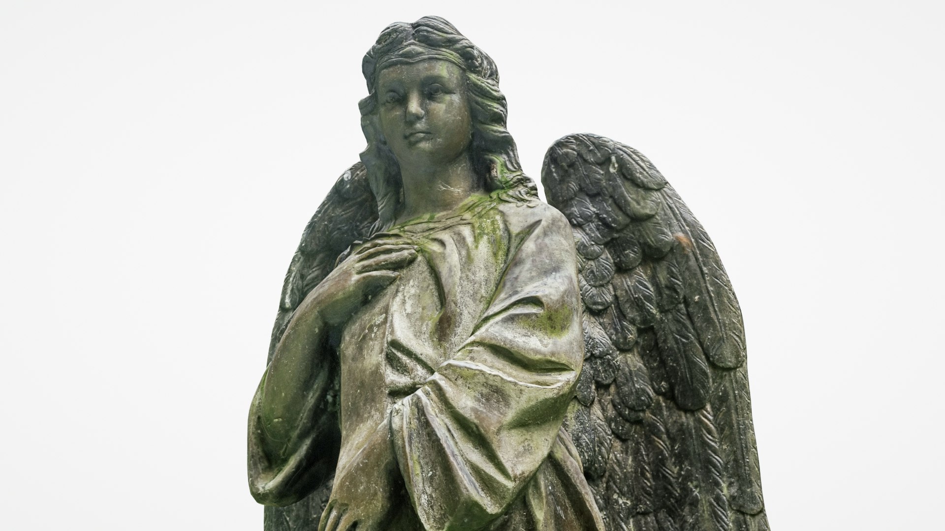 3D angel statue - TurboSquid 1606579