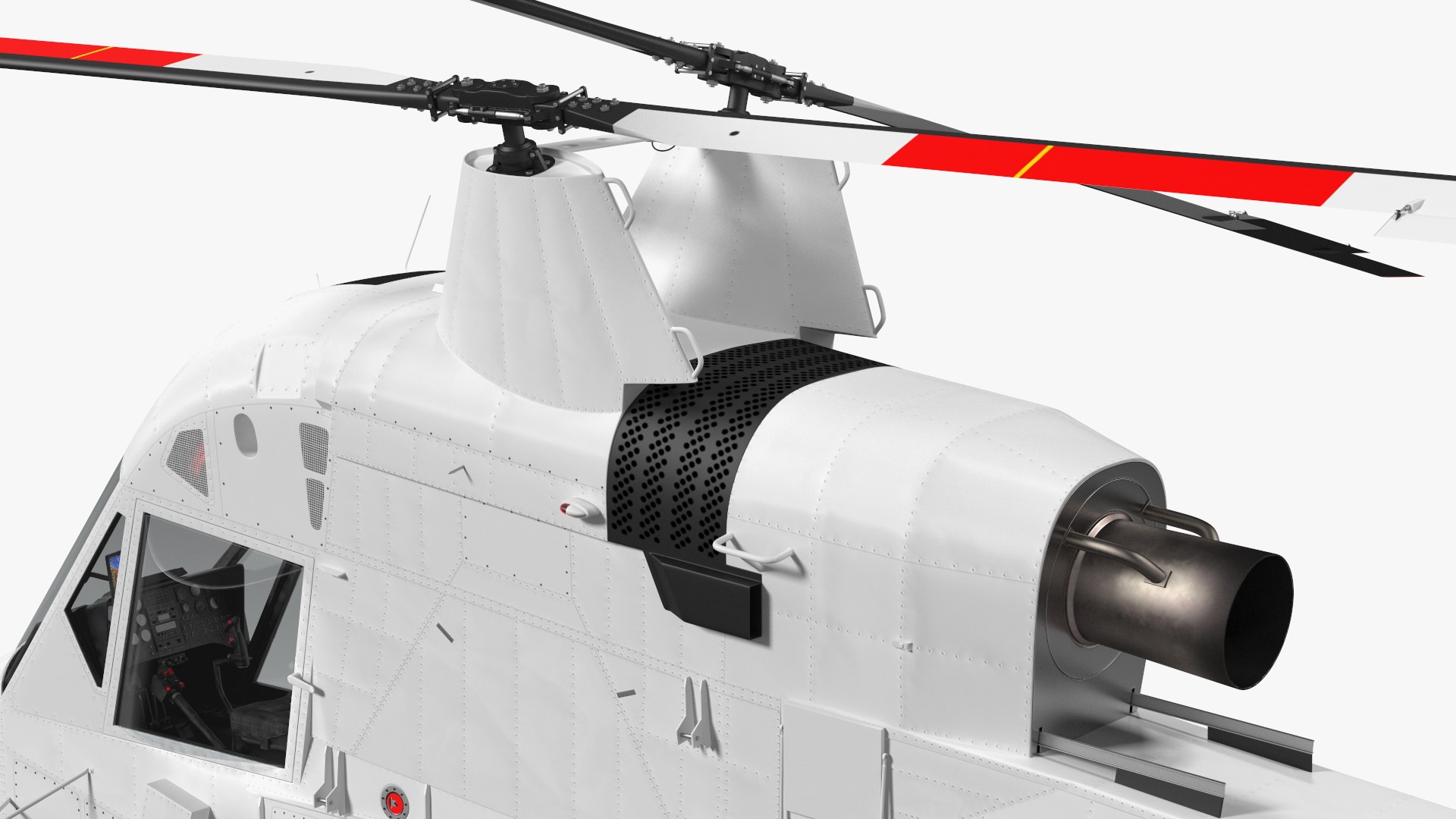 3D Synchropter Helicopter Rigged model - TurboSquid 1808201