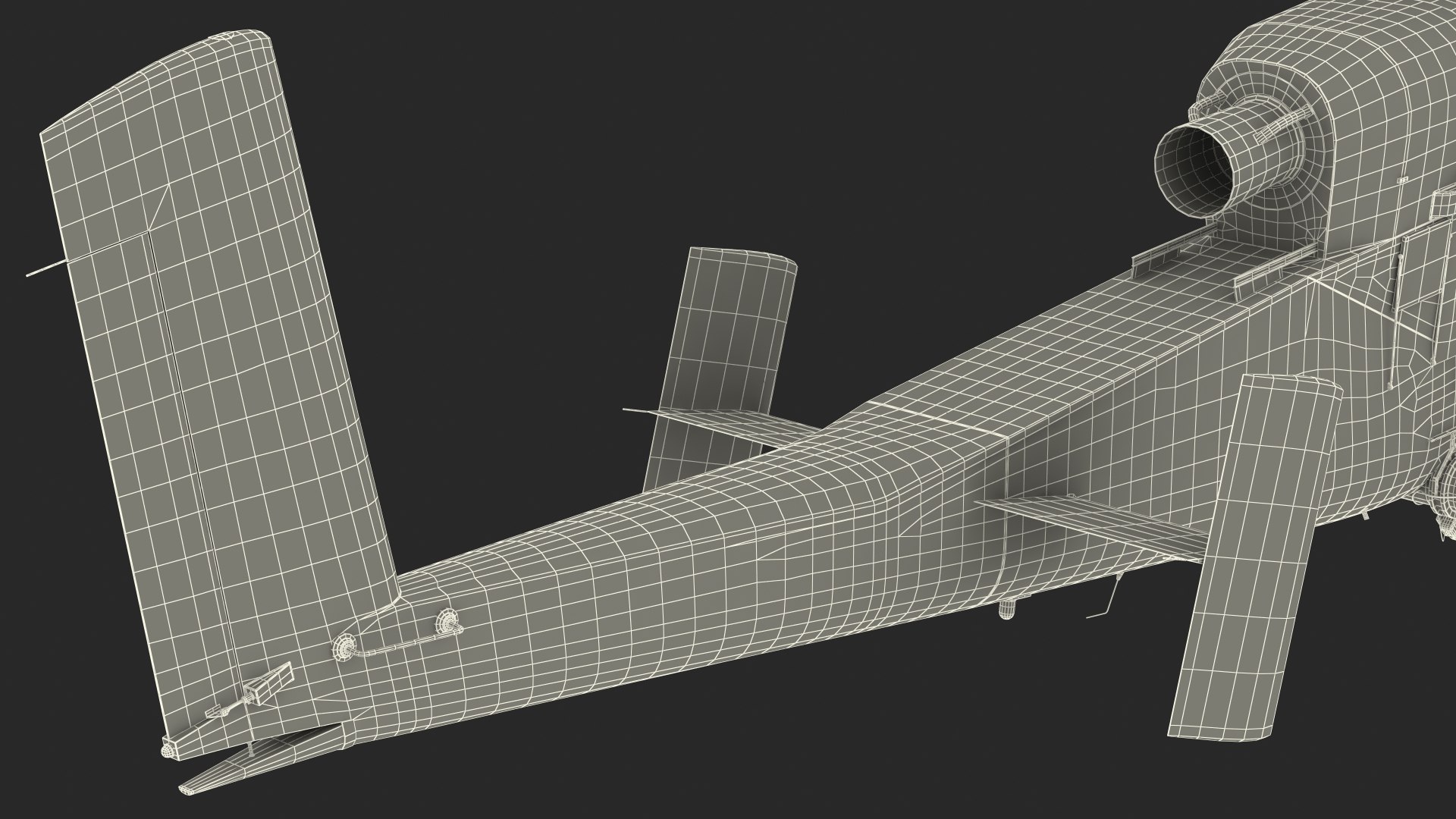 3D Synchropter Helicopter Rigged model - TurboSquid 1808201