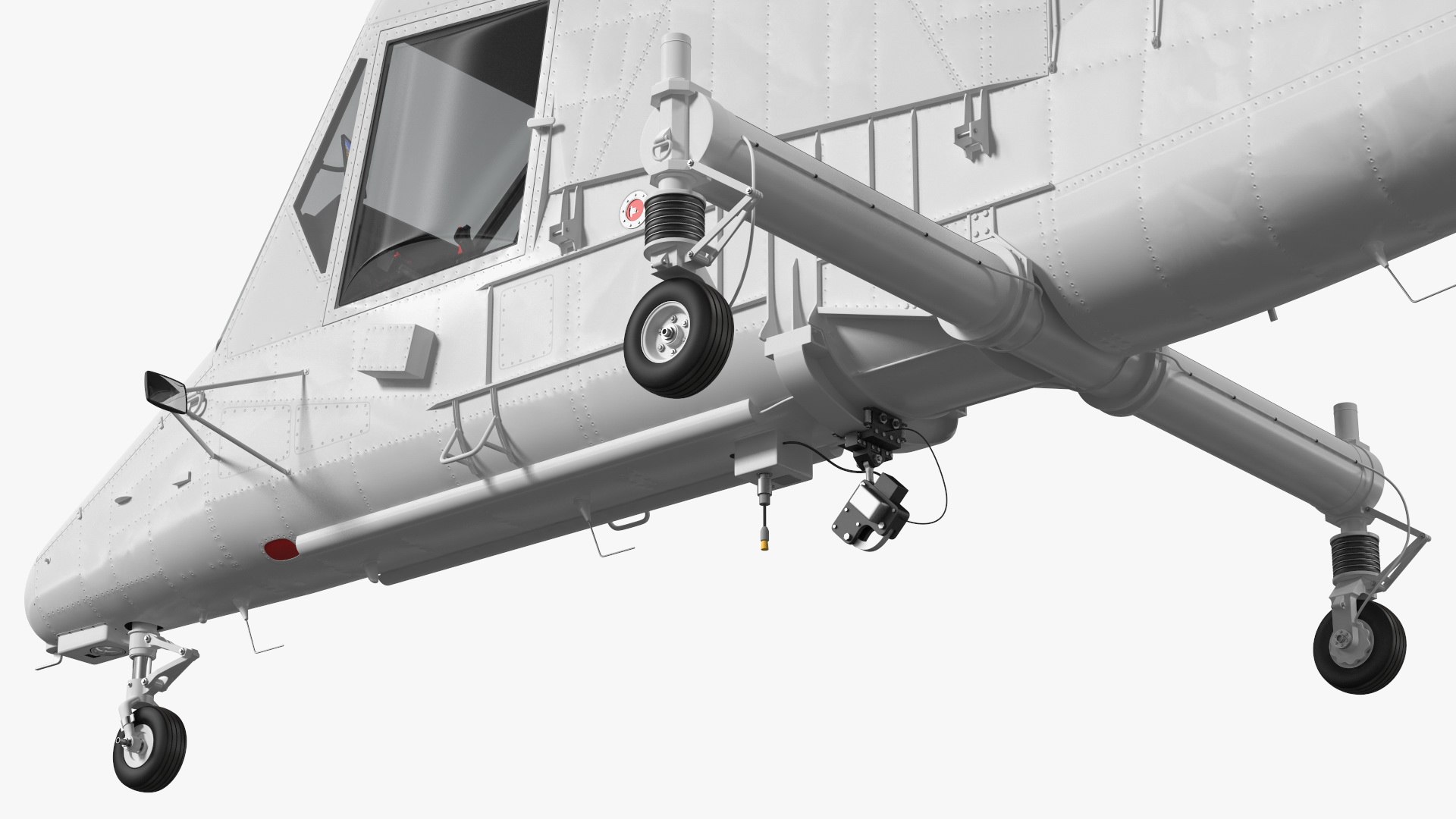 3D Synchropter Helicopter Rigged model - TurboSquid 1808201