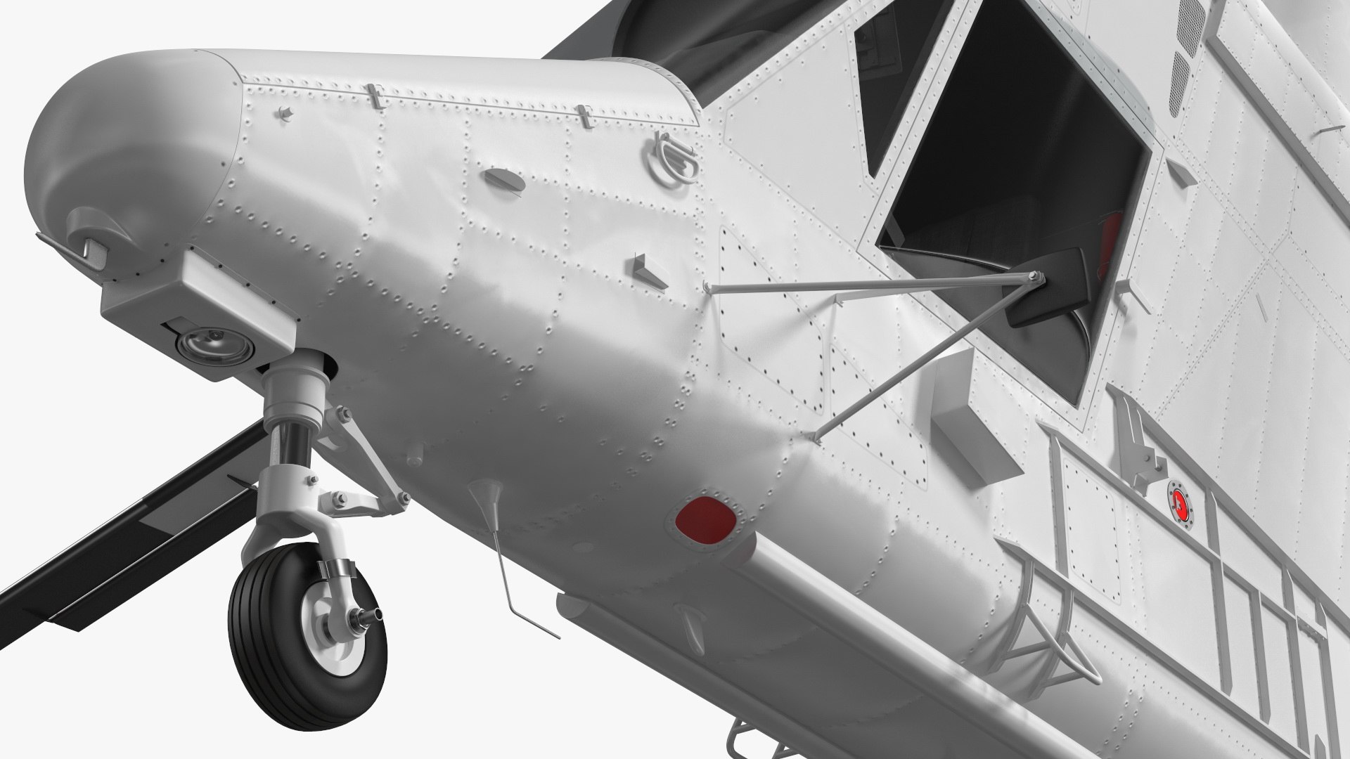 3D Synchropter Helicopter Rigged model - TurboSquid 1808201