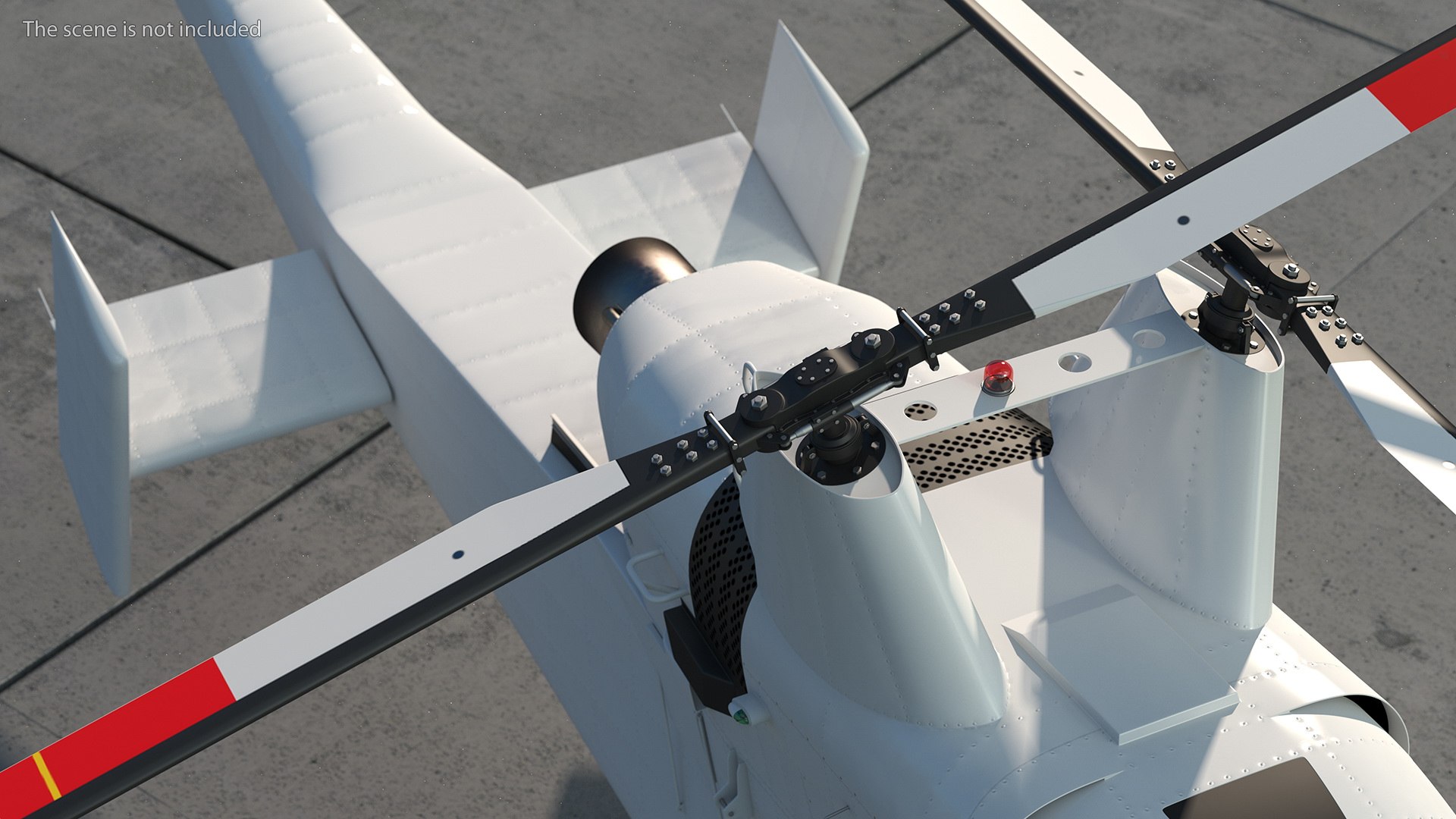 3D Synchropter Helicopter Rigged model - TurboSquid 1808201