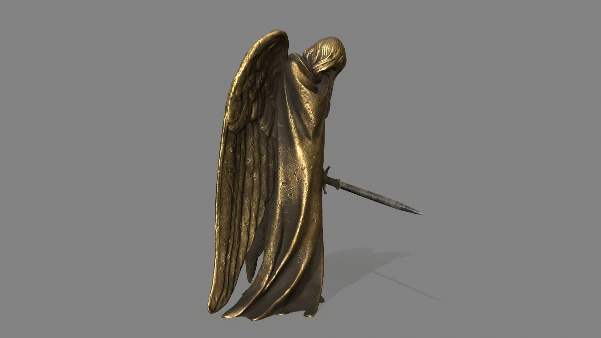 3D Angel Model - TurboSquid 1984924